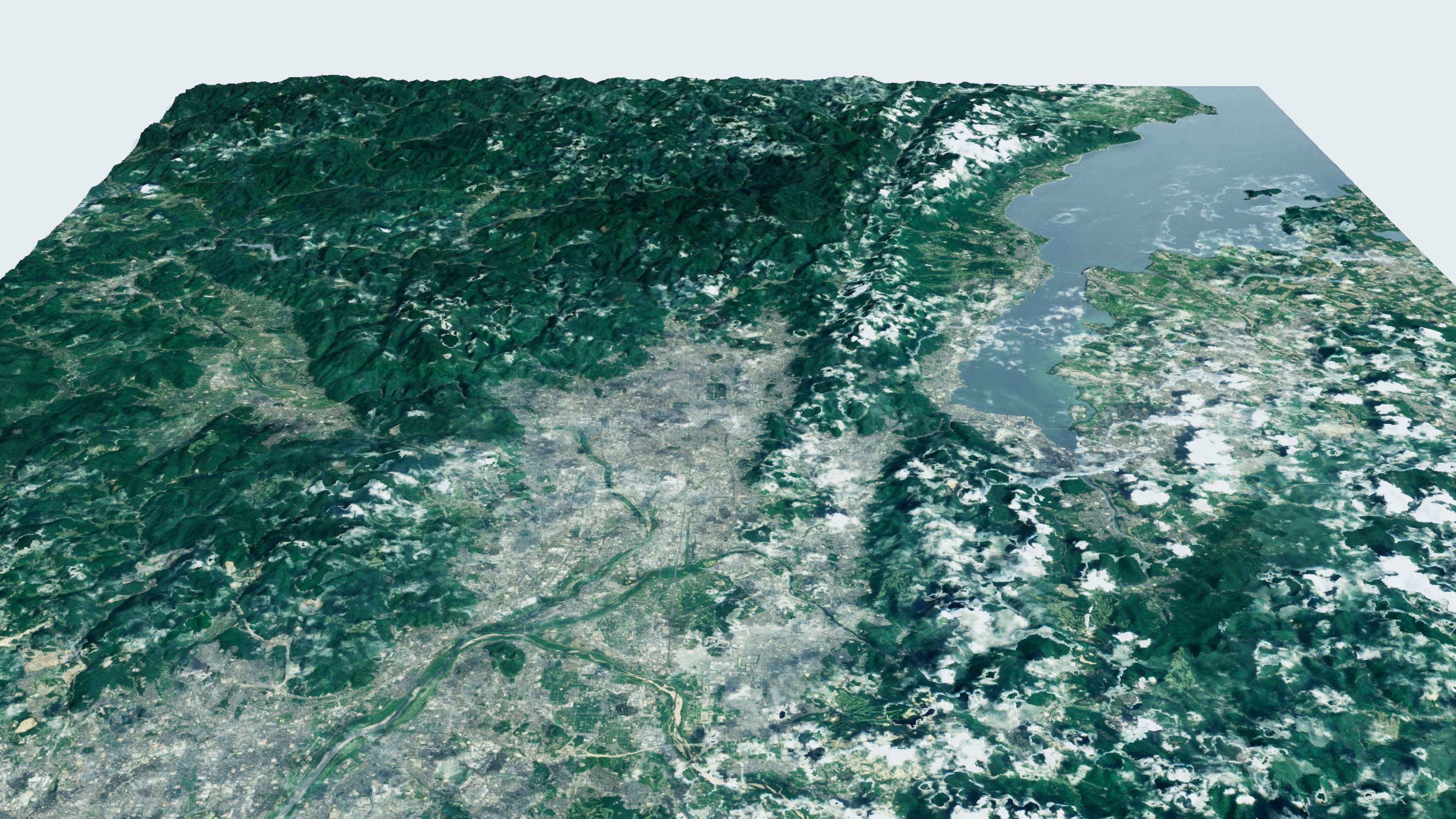 Kyoto Japan City Landscape 3D Model 3D model | CGTrader