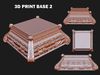 3D Print Base 02 3D model 3D printable | CGTrader