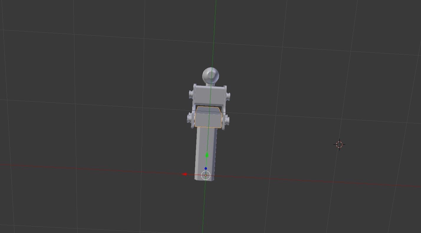 Custom Drop Hitch 3D model | CGTrader