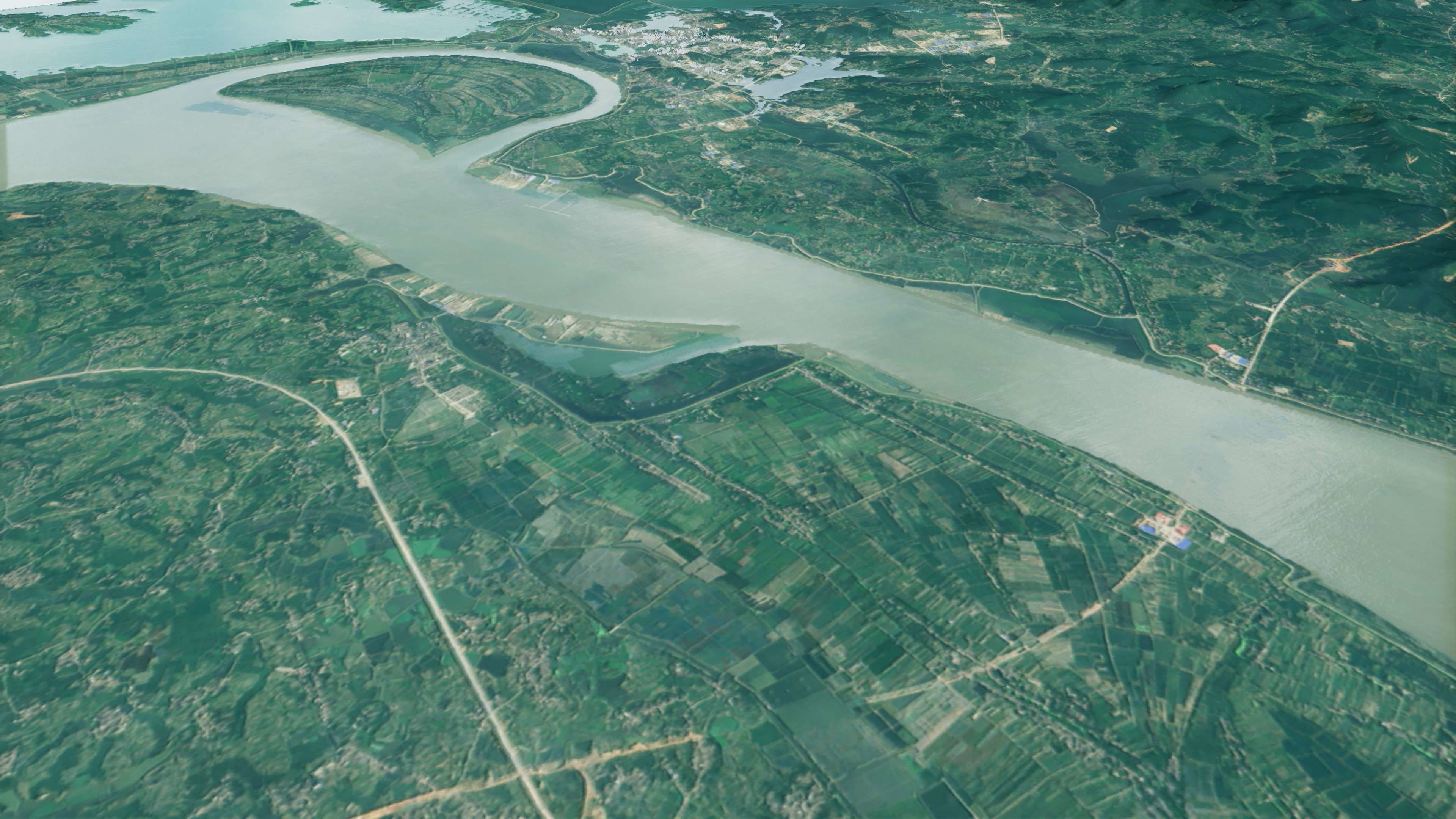 Chizhou China City Landscape 3D Model 3D model | CGTrader