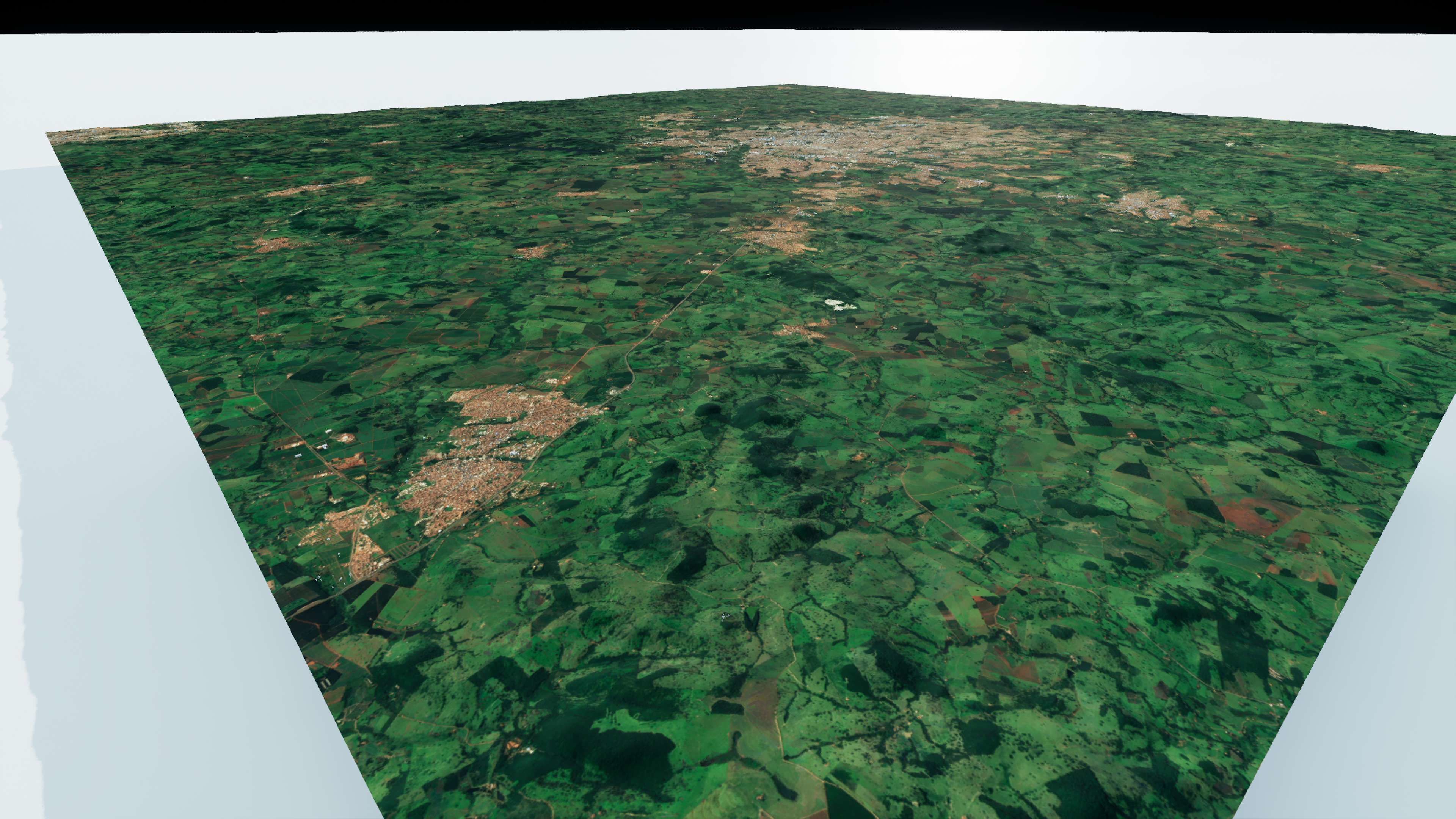 Goiania Brazil City Landscape 3D Model 3D model | CGTrader
