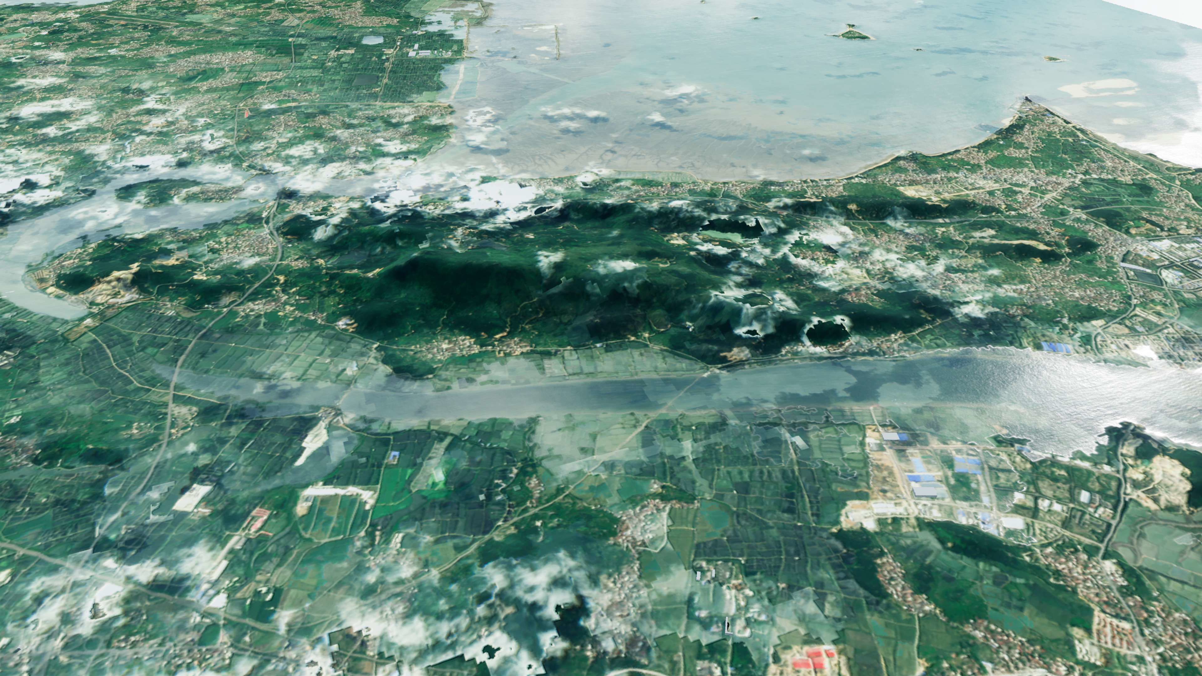 Fuqing China City Landscape 3D Model 3D model | CGTrader