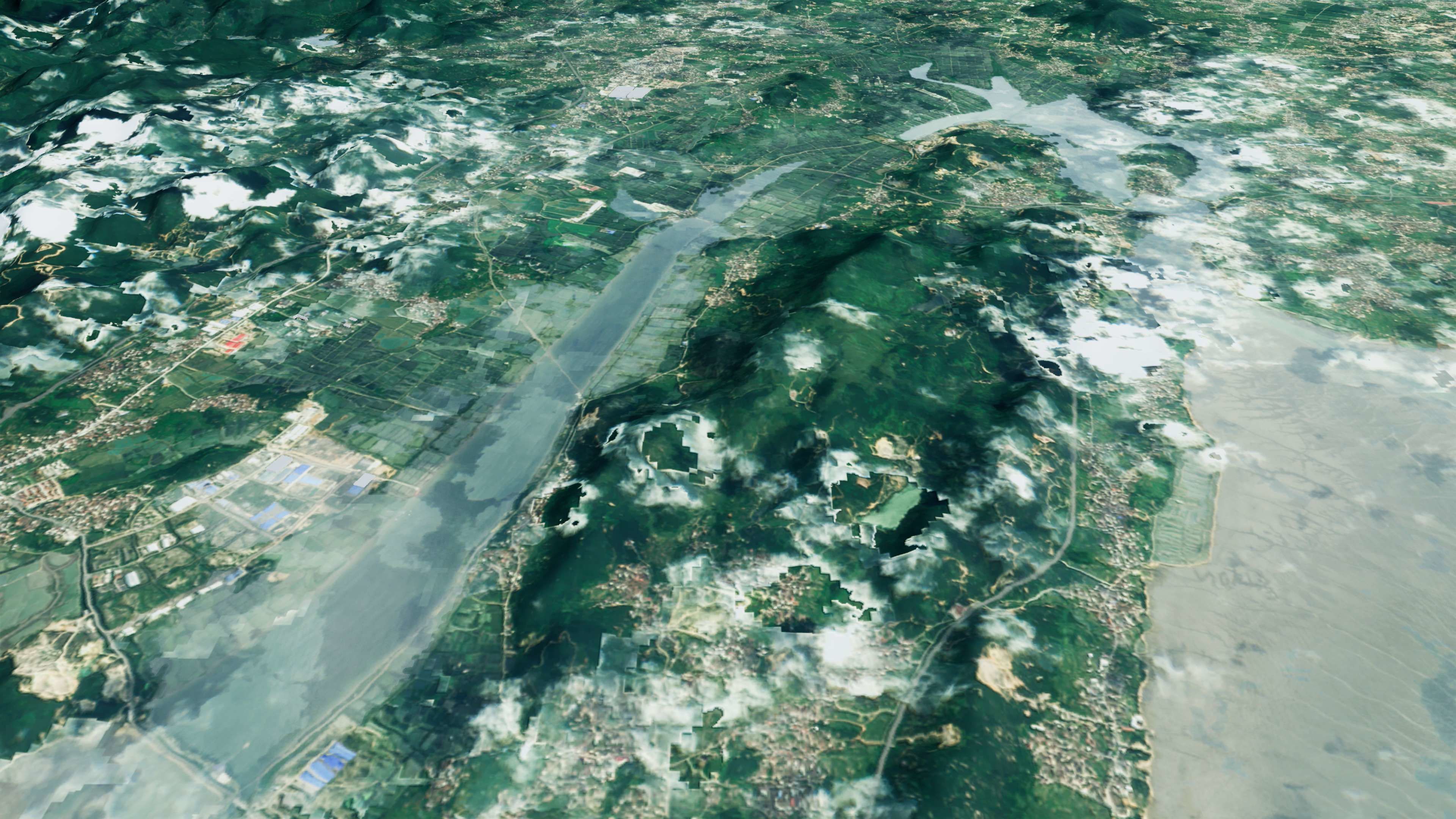 Fuqing China City Landscape 3D Model 3D model | CGTrader