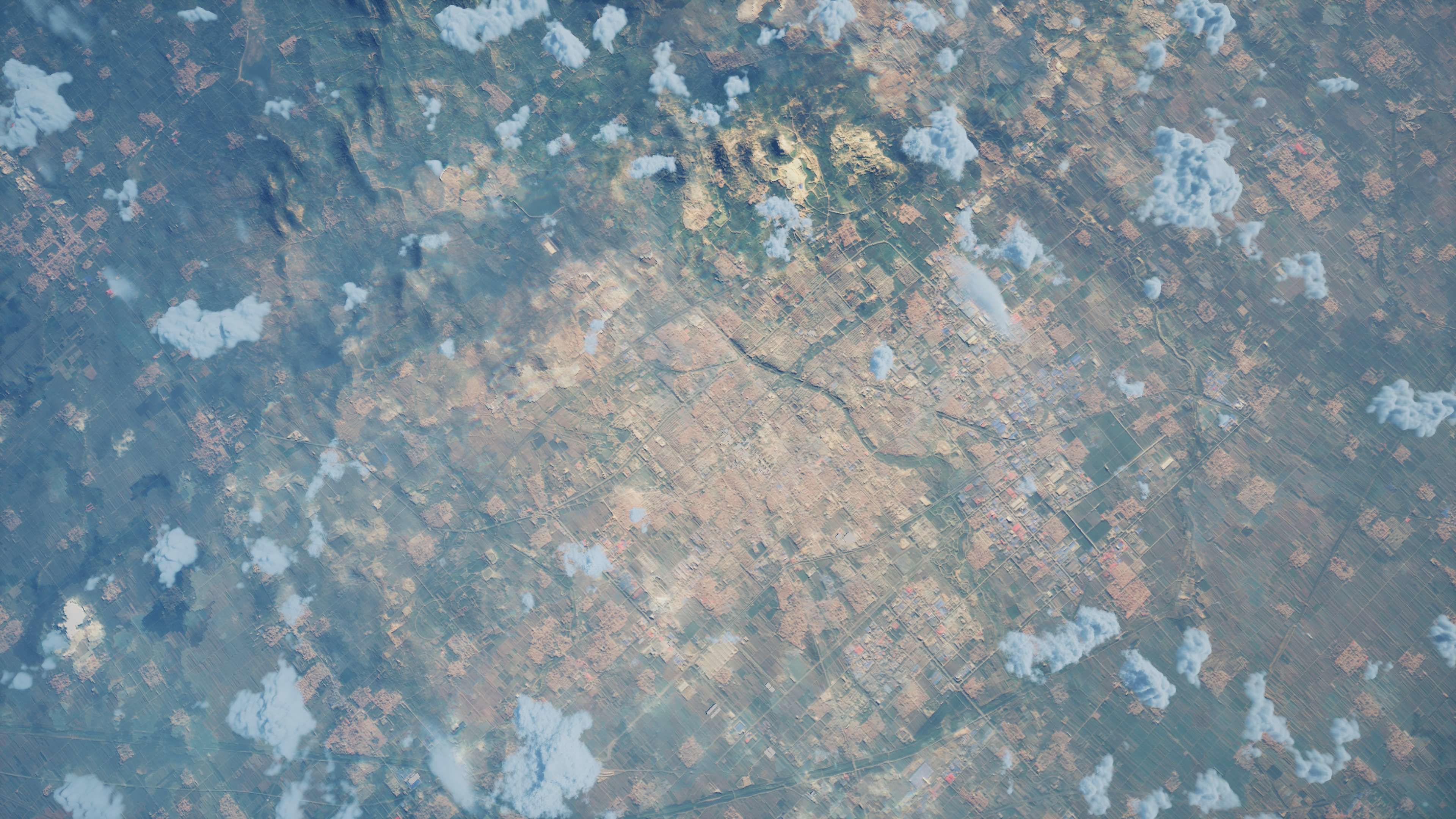 Pingdu China City Landscape 3D Model 3D model | CGTrader