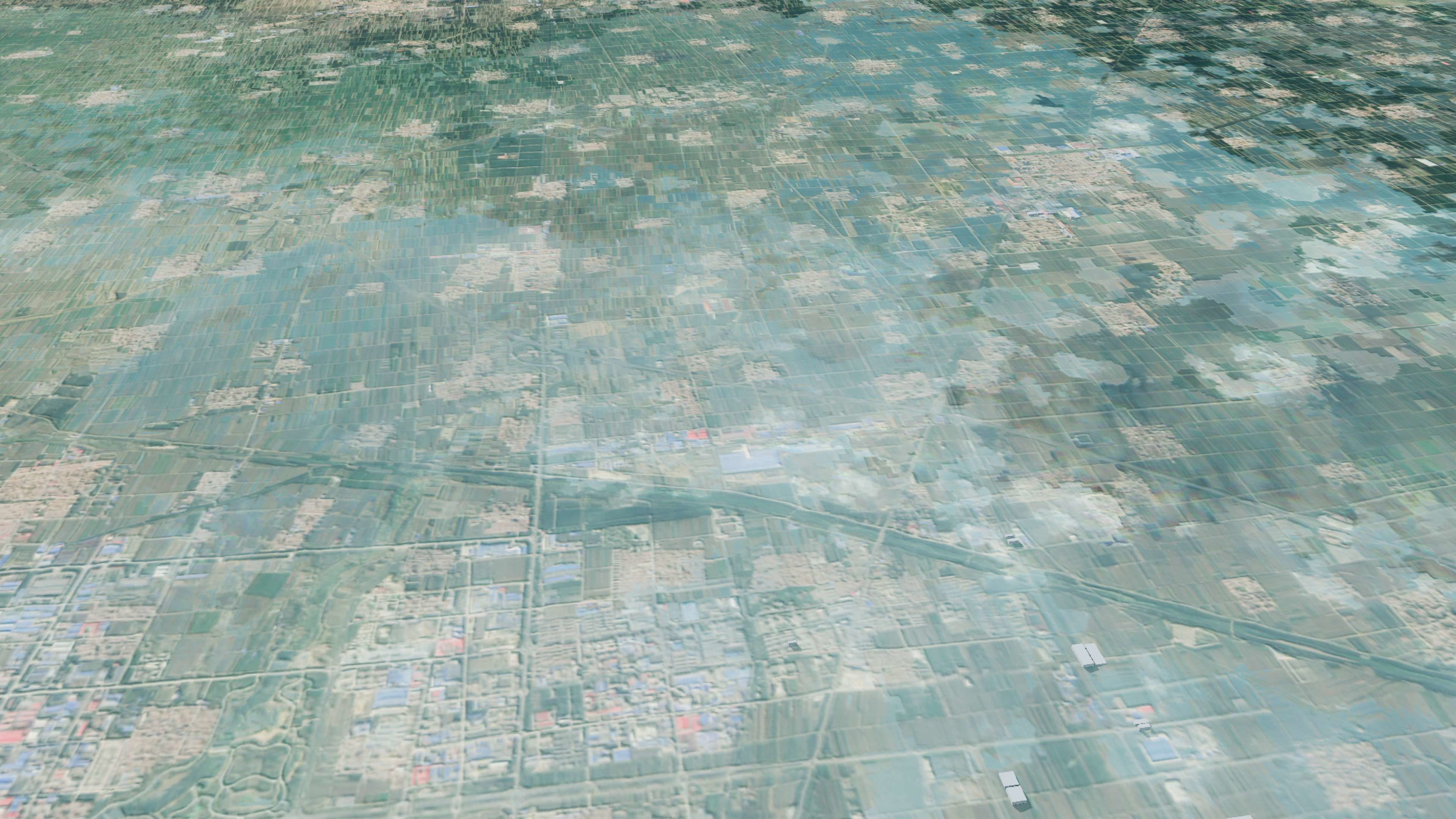 Pingdu China City Landscape 3D Model 3D model | CGTrader