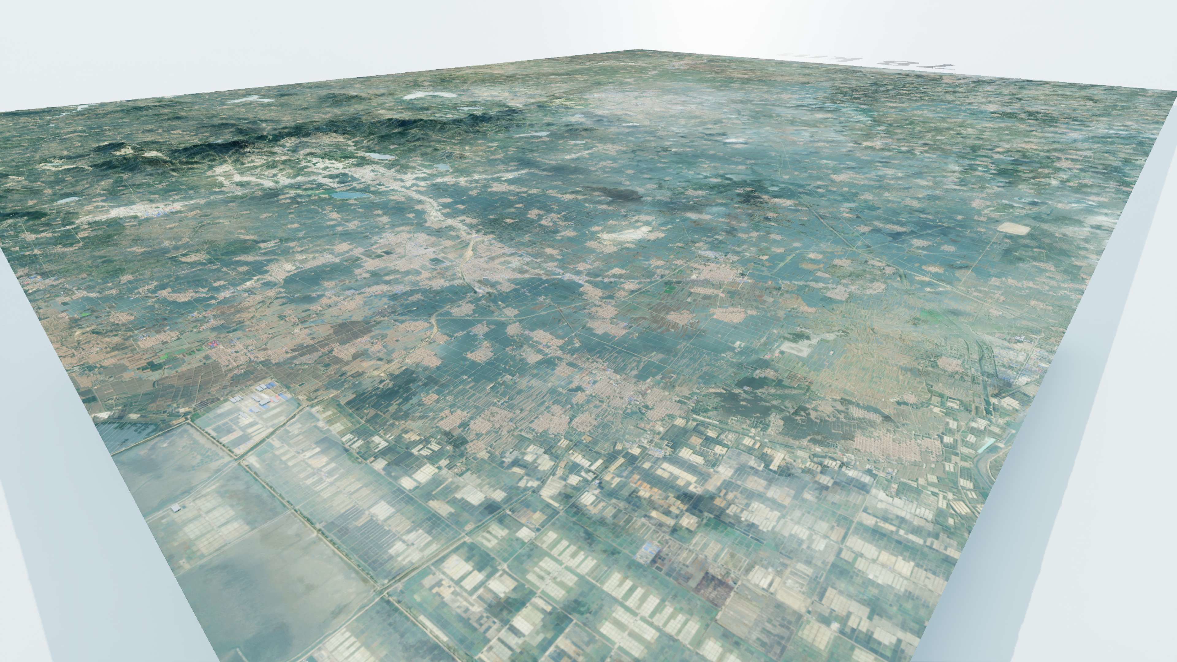 Pingdu China City Landscape 3D Model 3D model | CGTrader