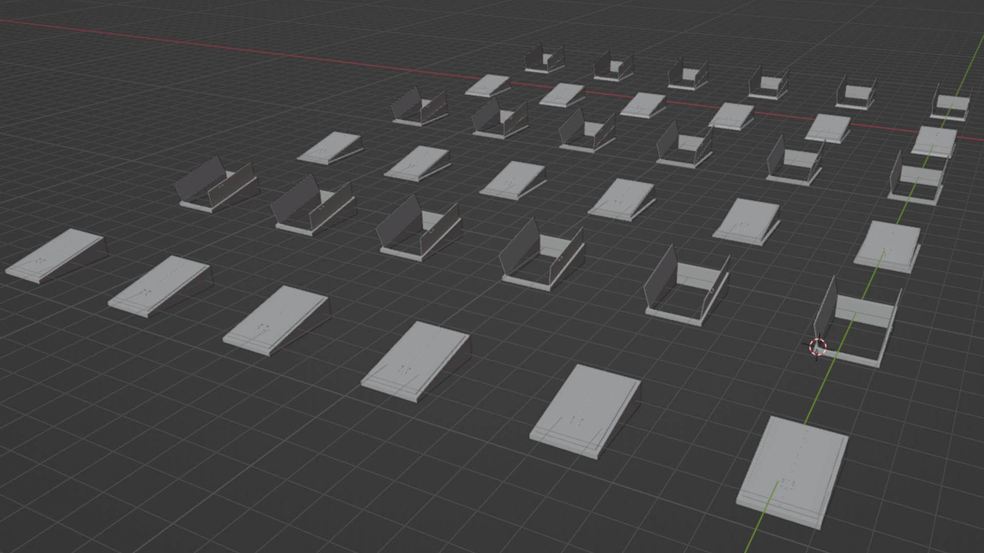 3D model Basement Entrance Pack VR / AR / low-poly | CGTrader