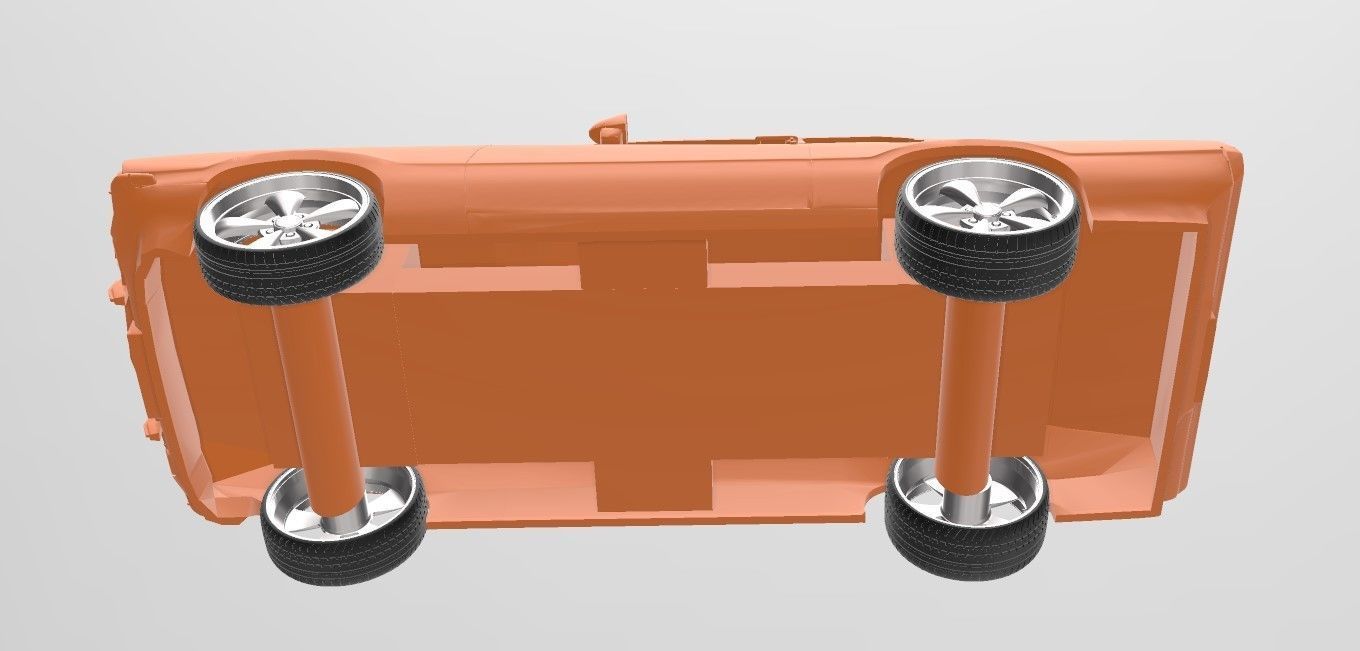 STL FORD MAVERICK 3D model 3D printable | CGTrader