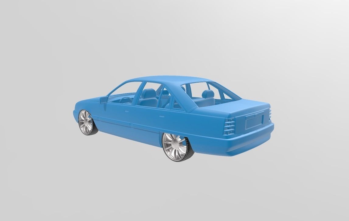 STL OPEL OMEGA 3D model 3D printable | CGTrader