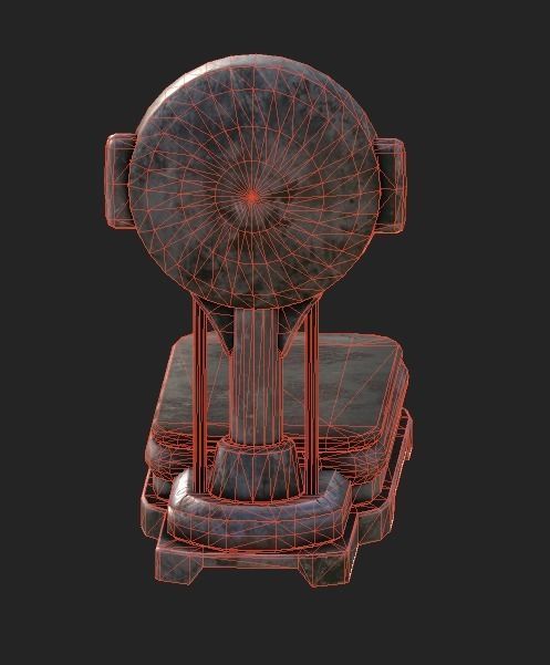 3D model Platform Balance 4K PBR GameReady VR / AR / low-poly | CGTrader