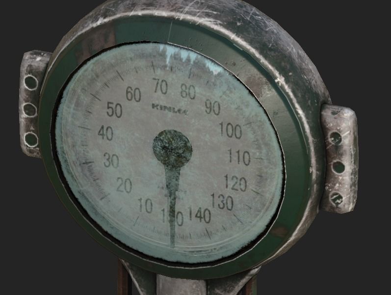 3D model Platform Balance 4K PBR GameReady VR / AR / low-poly | CGTrader