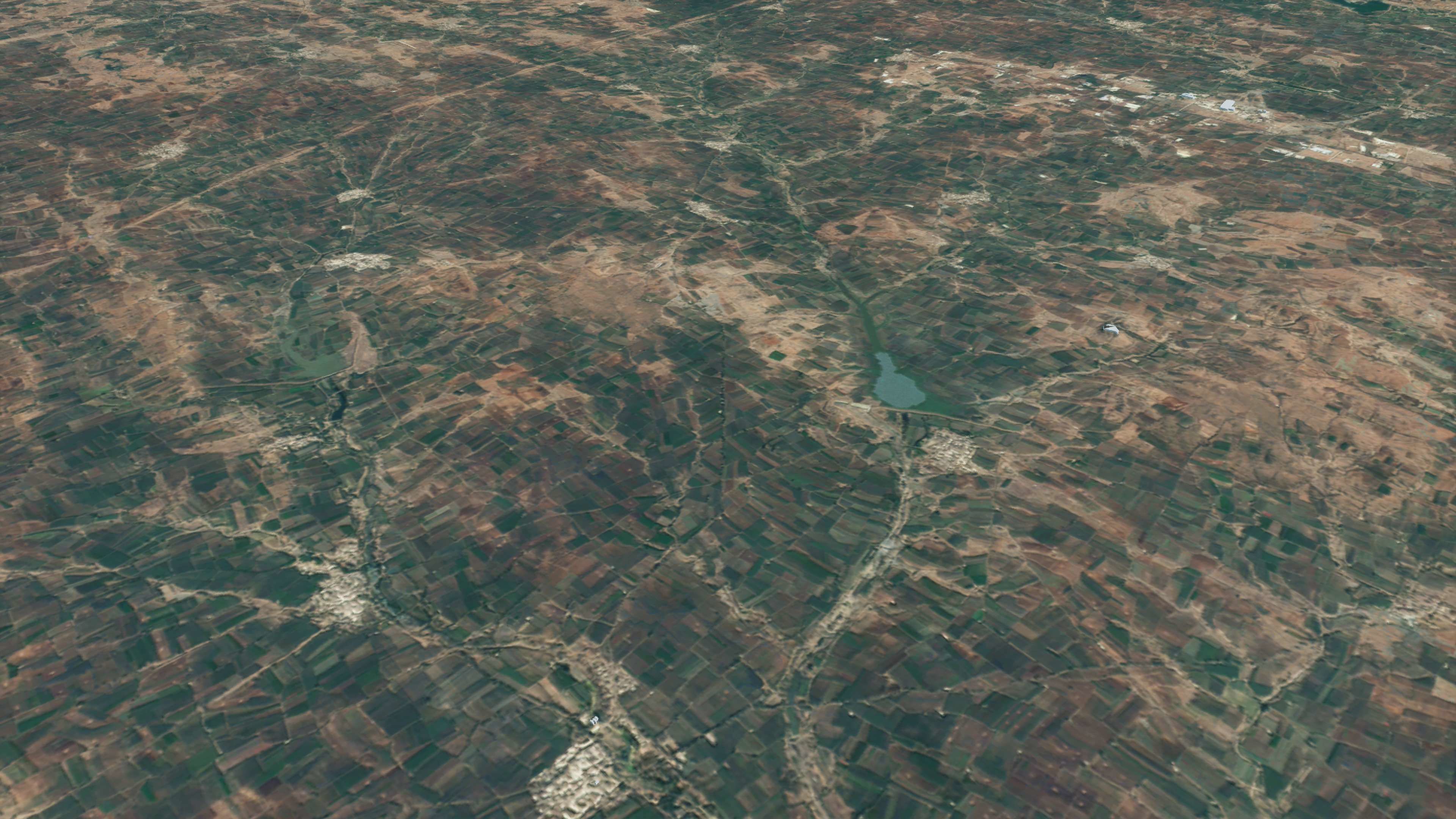 Rajkot India City Landscape 3D Model 3D model | CGTrader