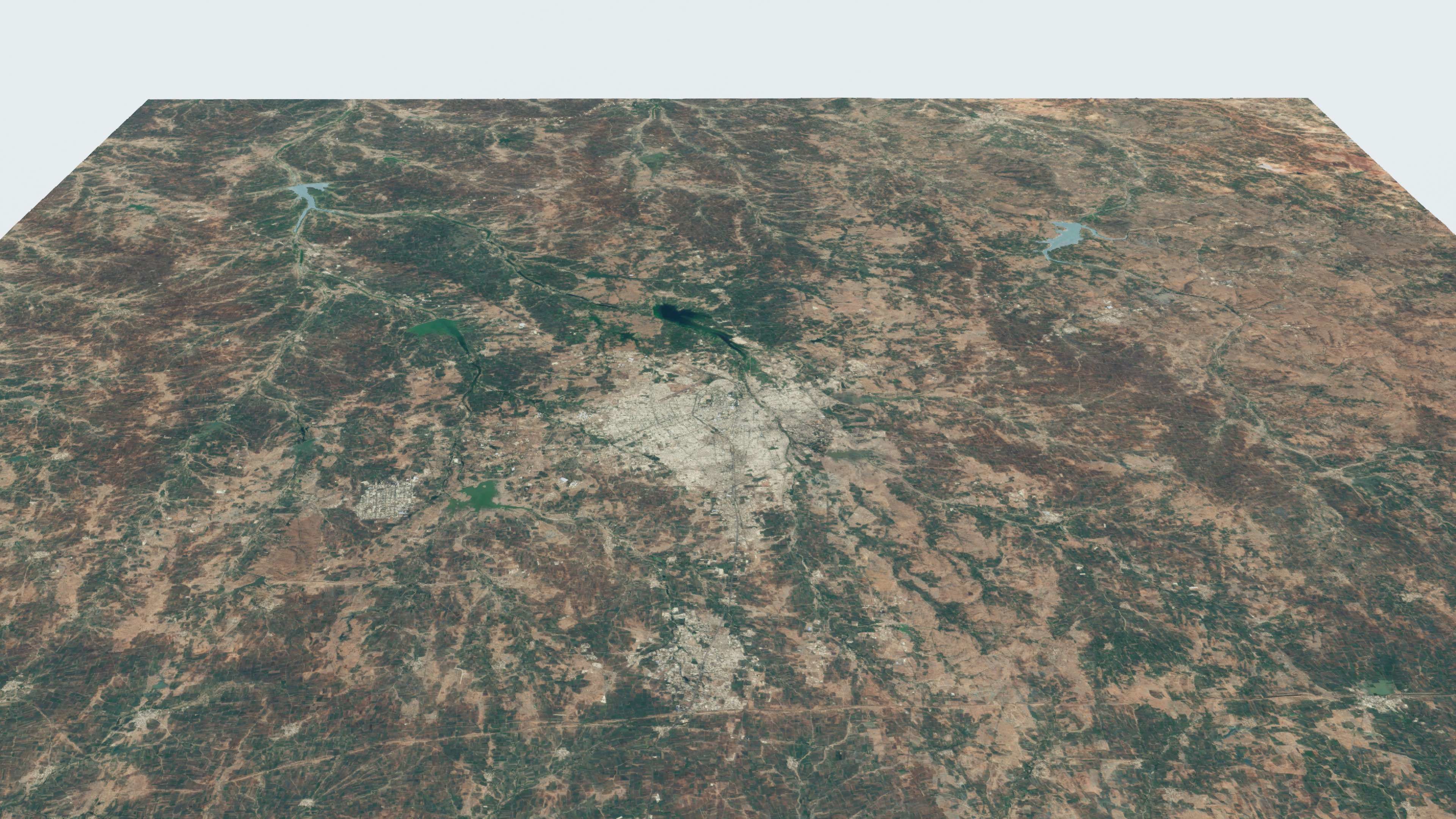 Rajkot India City Landscape 3D Model 3D model | CGTrader