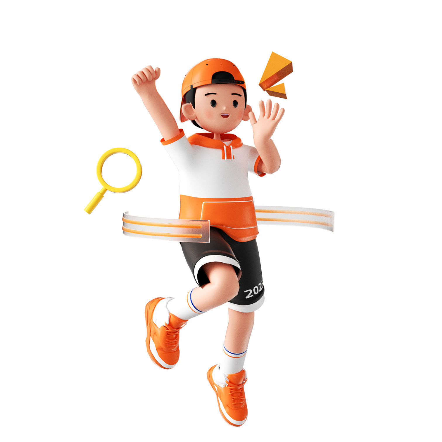 C4D Model - Recruitment Character Scenario 3D model | CGTrader