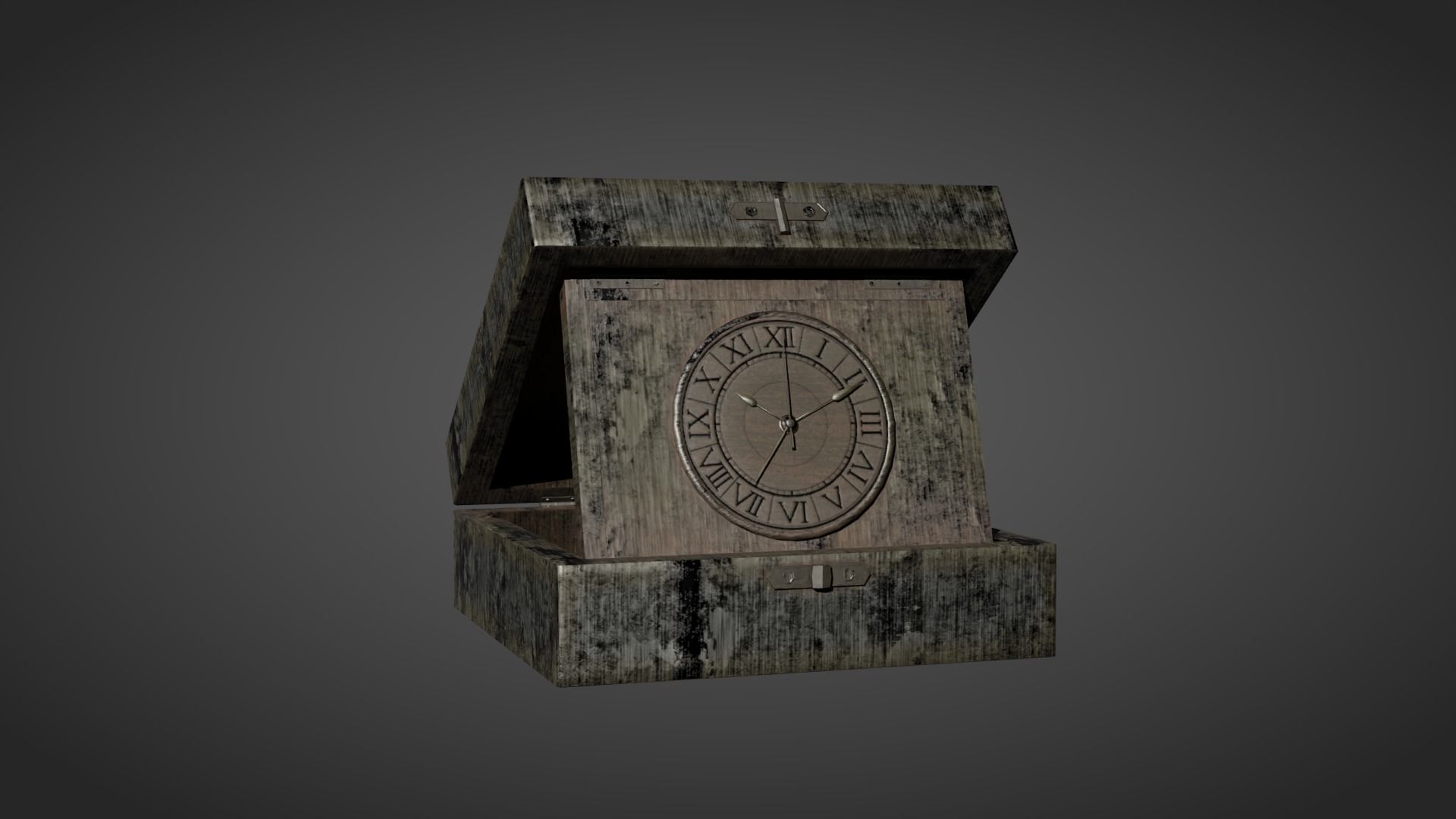 3D model Antique Collection Model Old - Low poly Realistic VR / AR ...