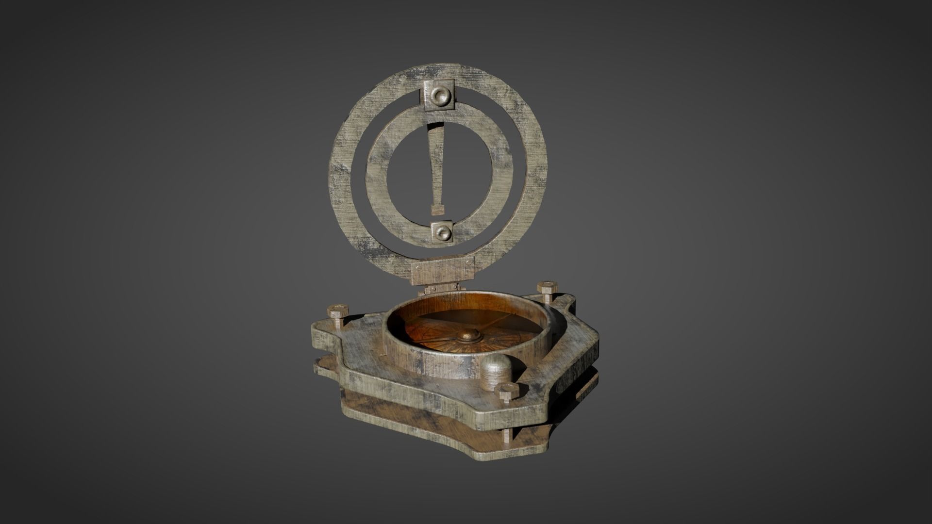 3D model Antique Collection Model Old - Low poly Realistic VR / AR ...