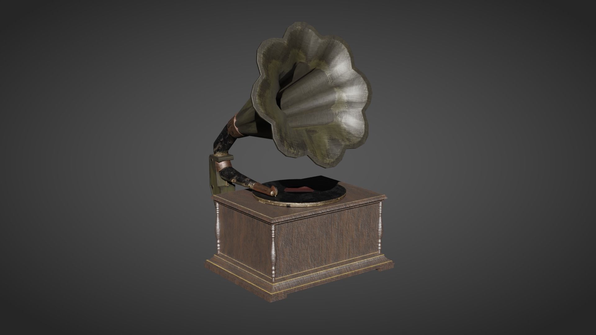 3D model Antique Collection Model Old - Low poly Realistic VR / AR ...
