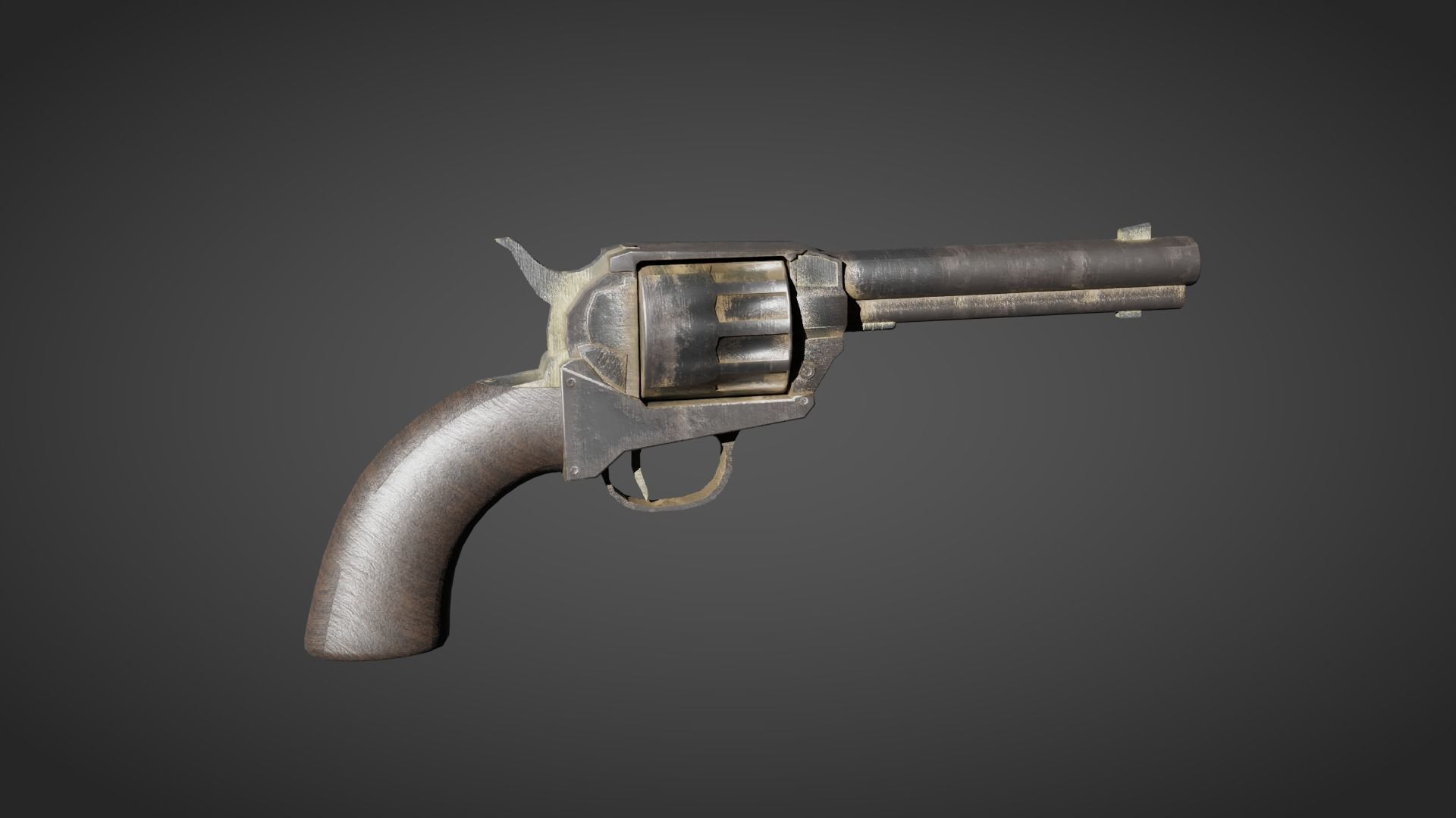 3D model Antique Collection Model Old - Low poly Realistic VR / AR ...