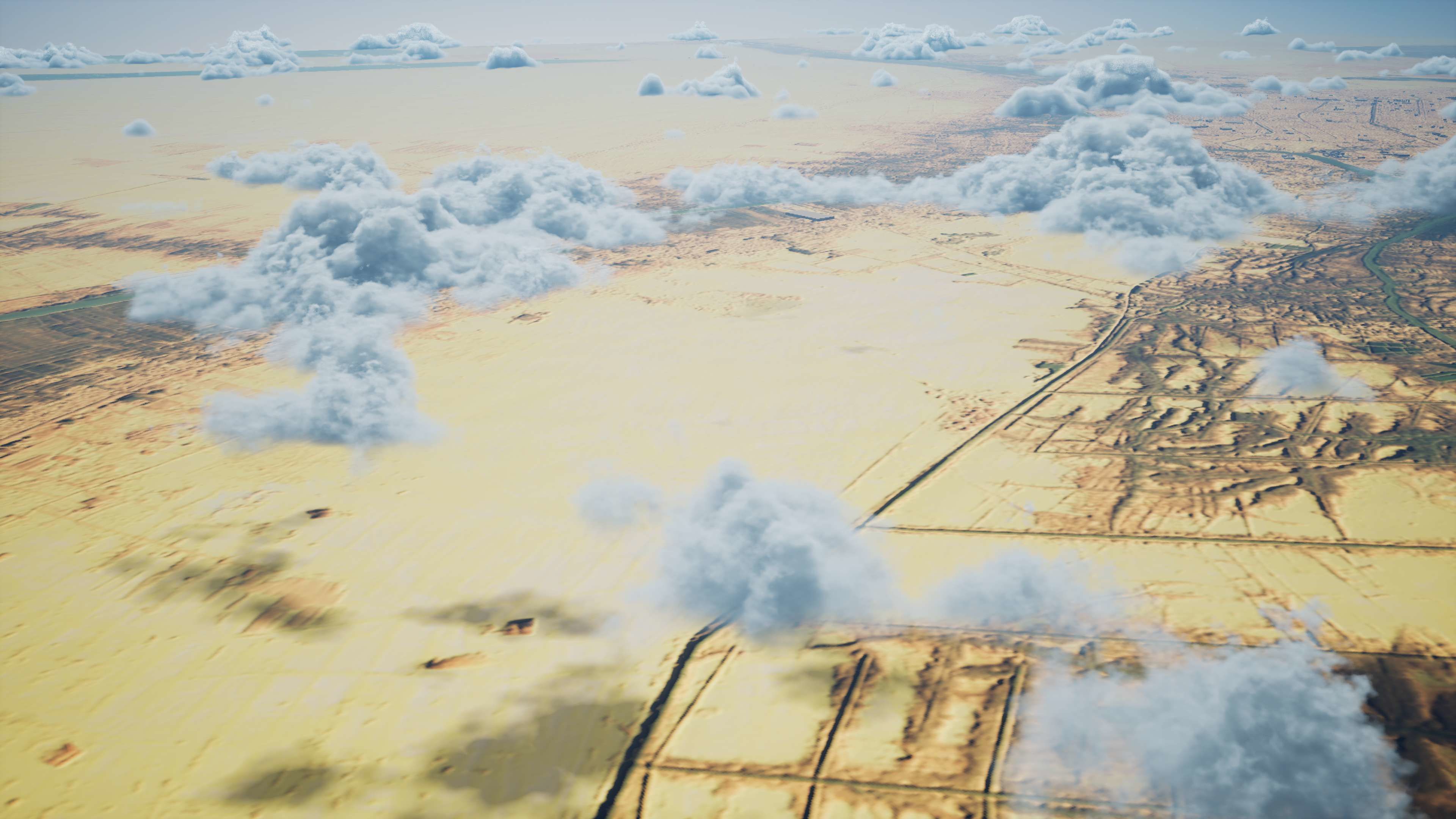 Al Basrah Iraq City Landscape 3D Model 3D model | CGTrader