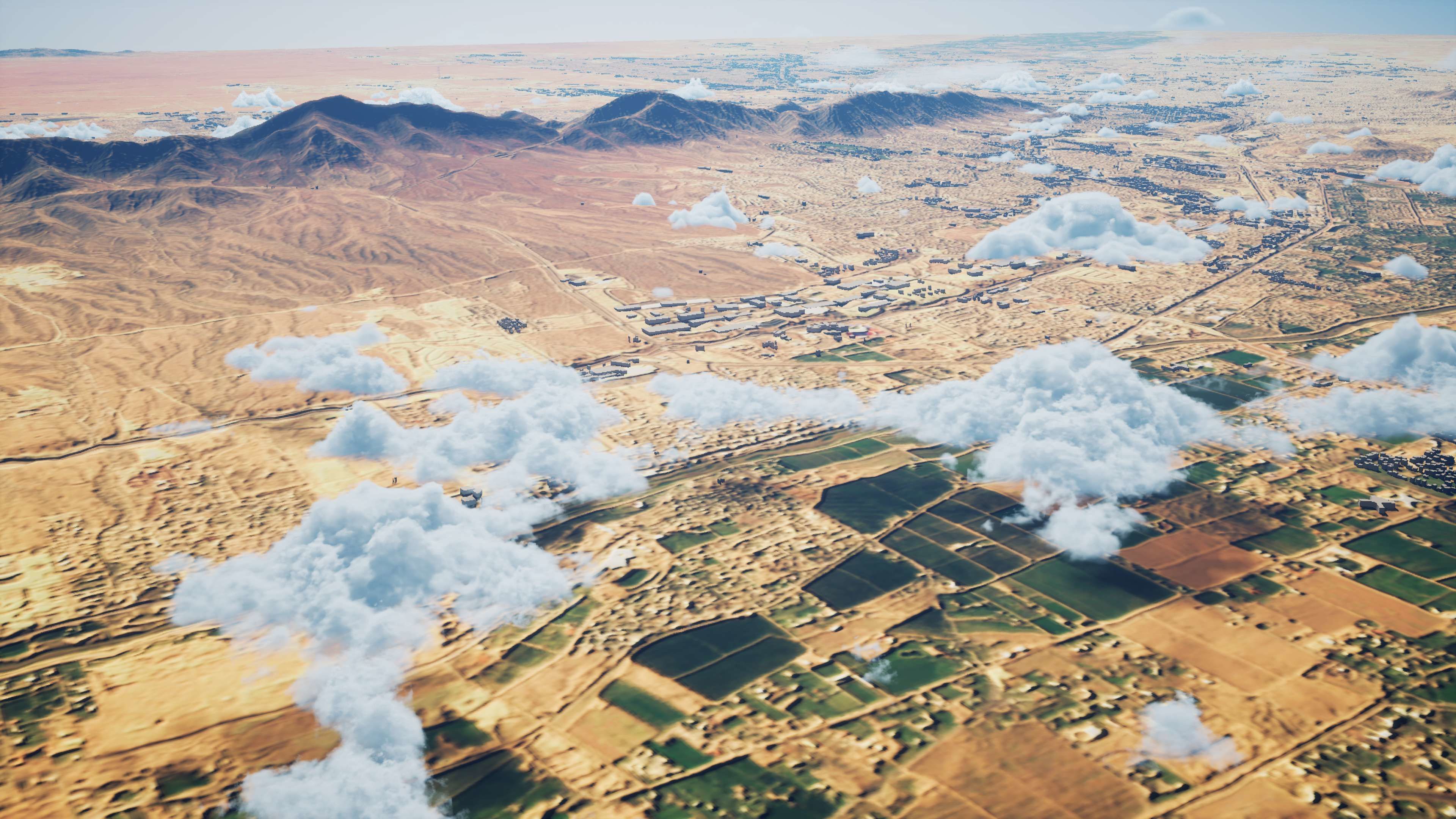 Juarez Mexico City Landscape 3D Model 3D model | CGTrader