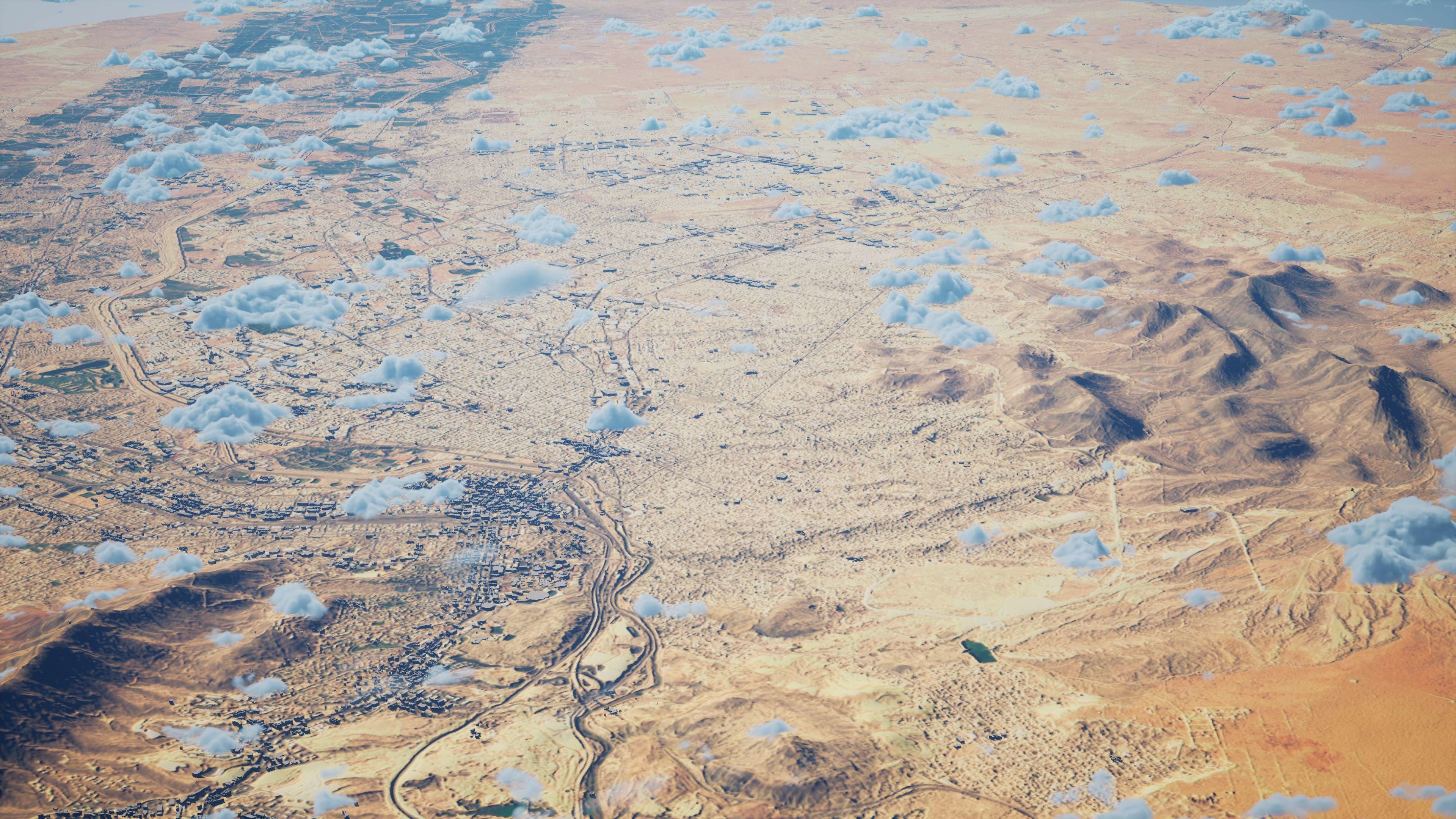 Juarez Mexico City Landscape 3D Model 3D model | CGTrader