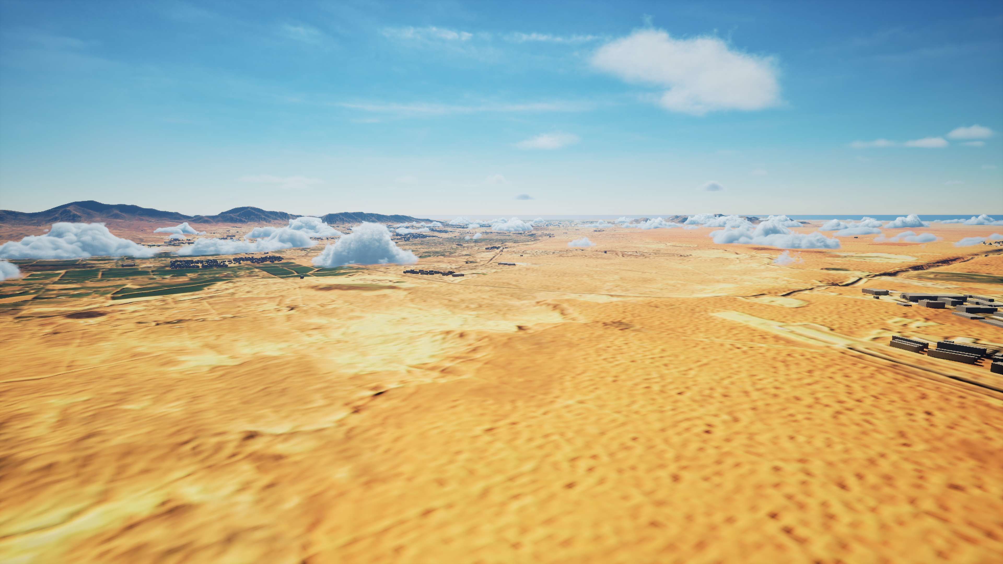 Juarez Mexico City Landscape 3D Model 3D model | CGTrader