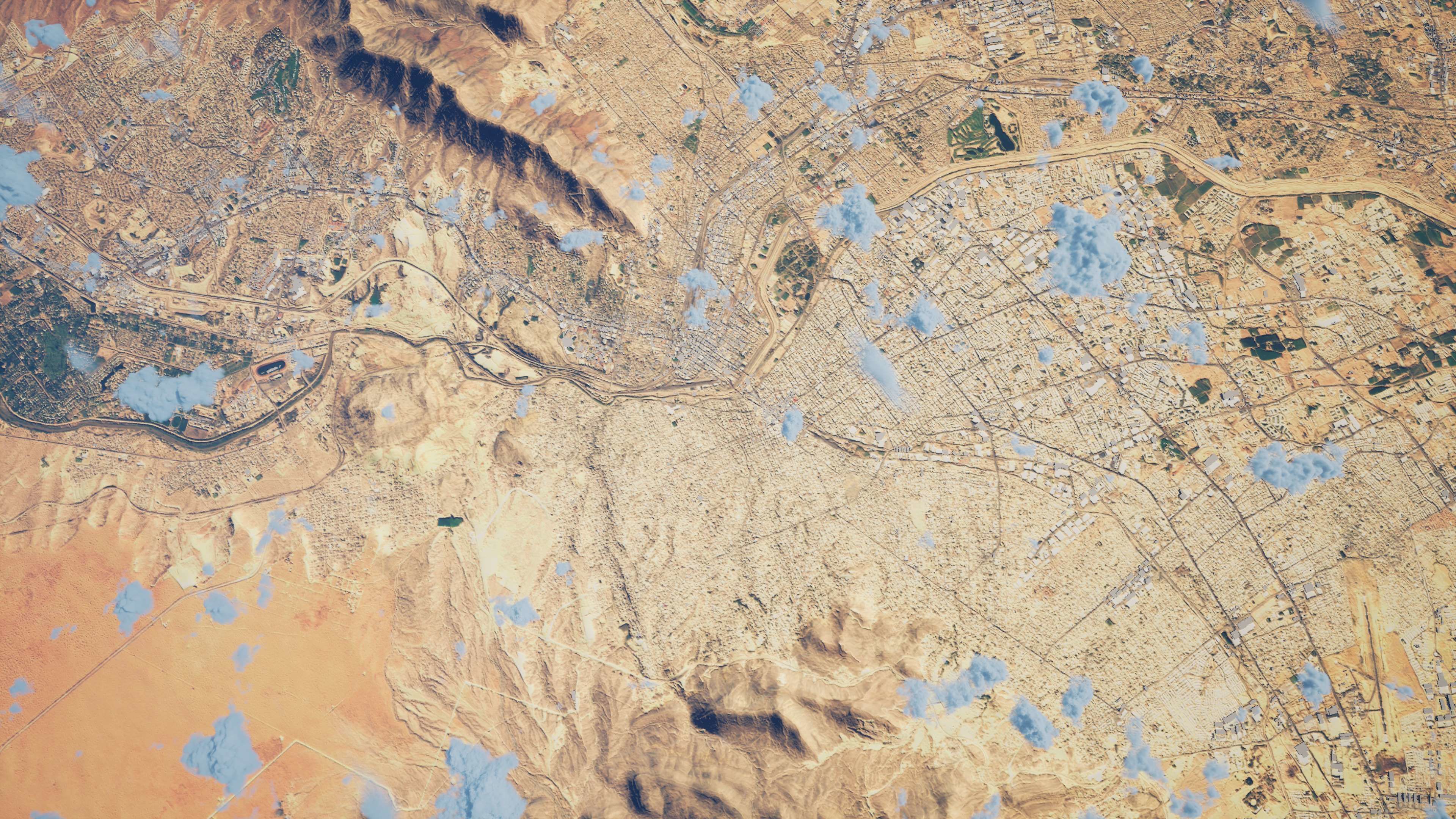 Juarez Mexico City Landscape 3D Model 3D model | CGTrader