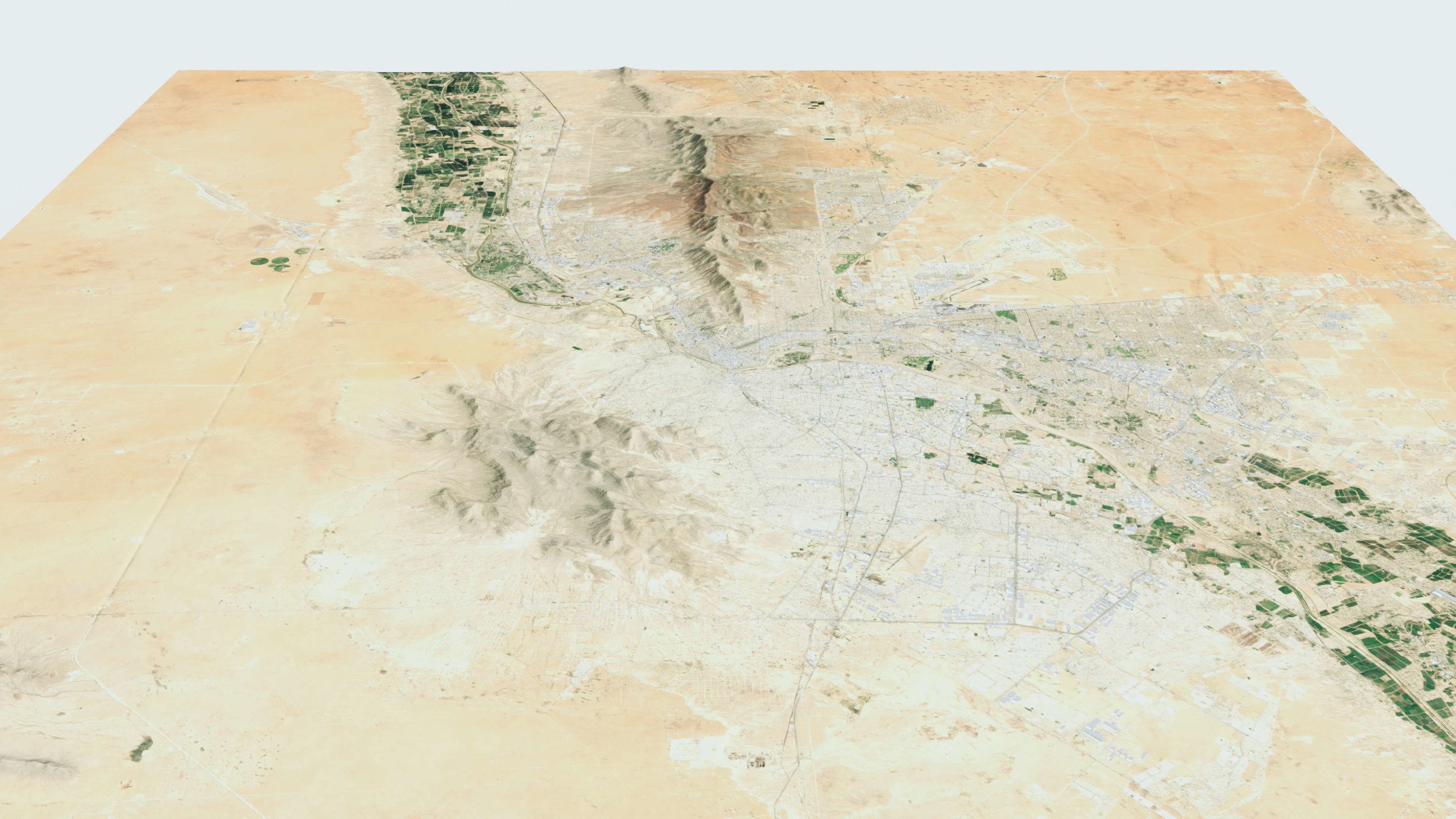 Juarez Mexico City Landscape 3D Model 3D model | CGTrader