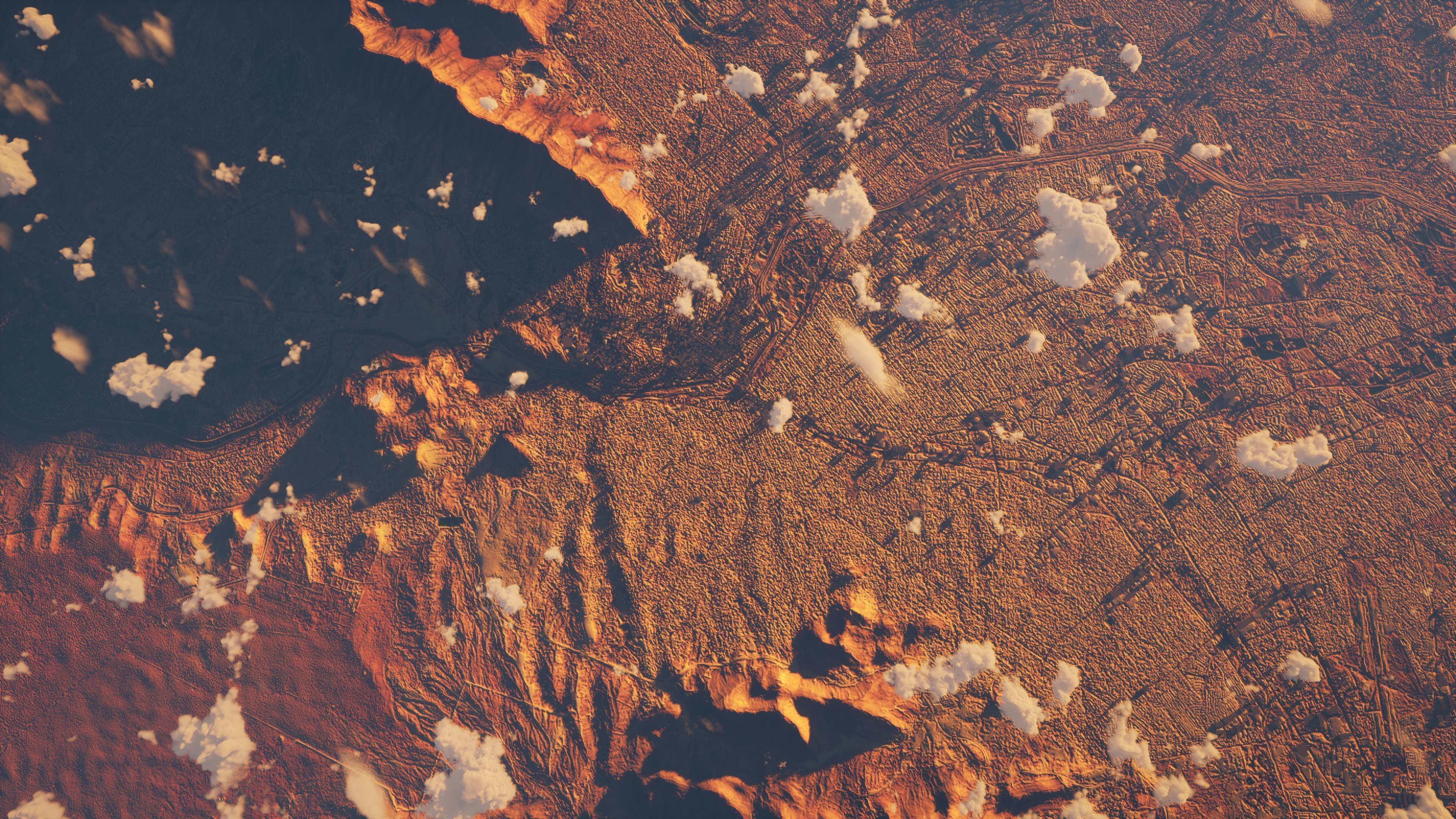 Juarez Mexico City Landscape 3D Model 3D model | CGTrader