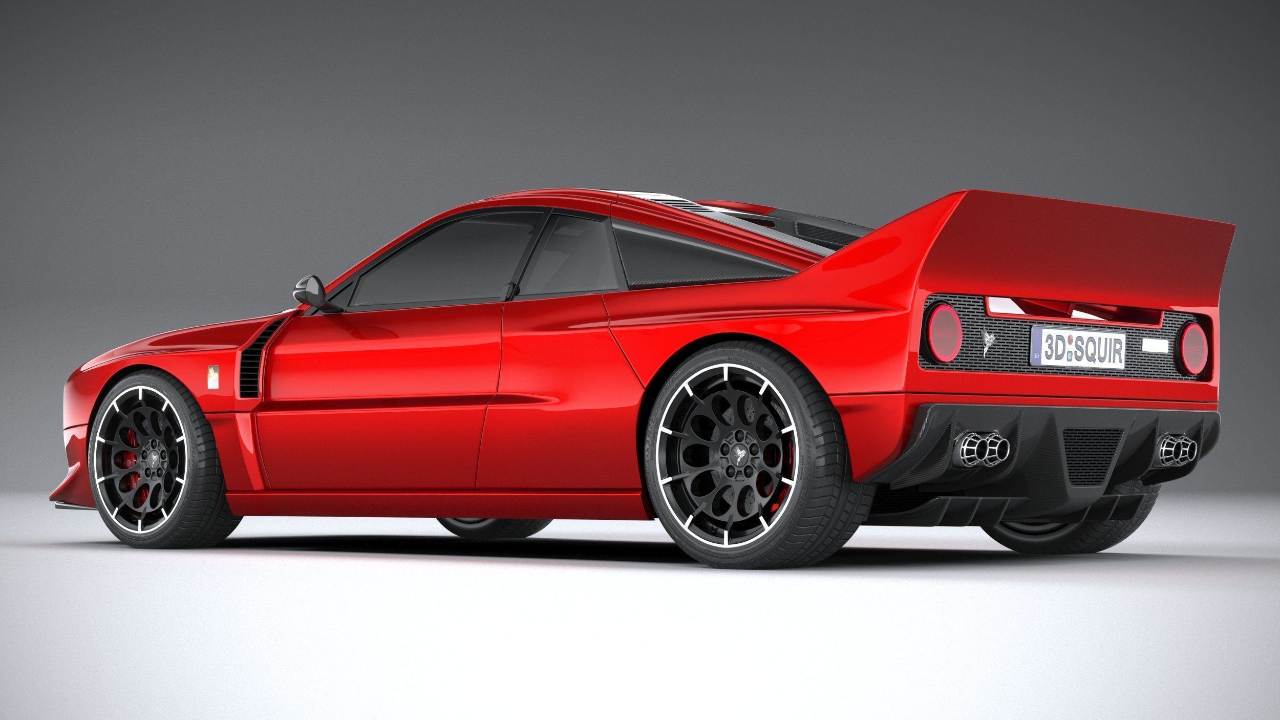 Kimera EVO Lancia 037 2024 3D model | CGTrader