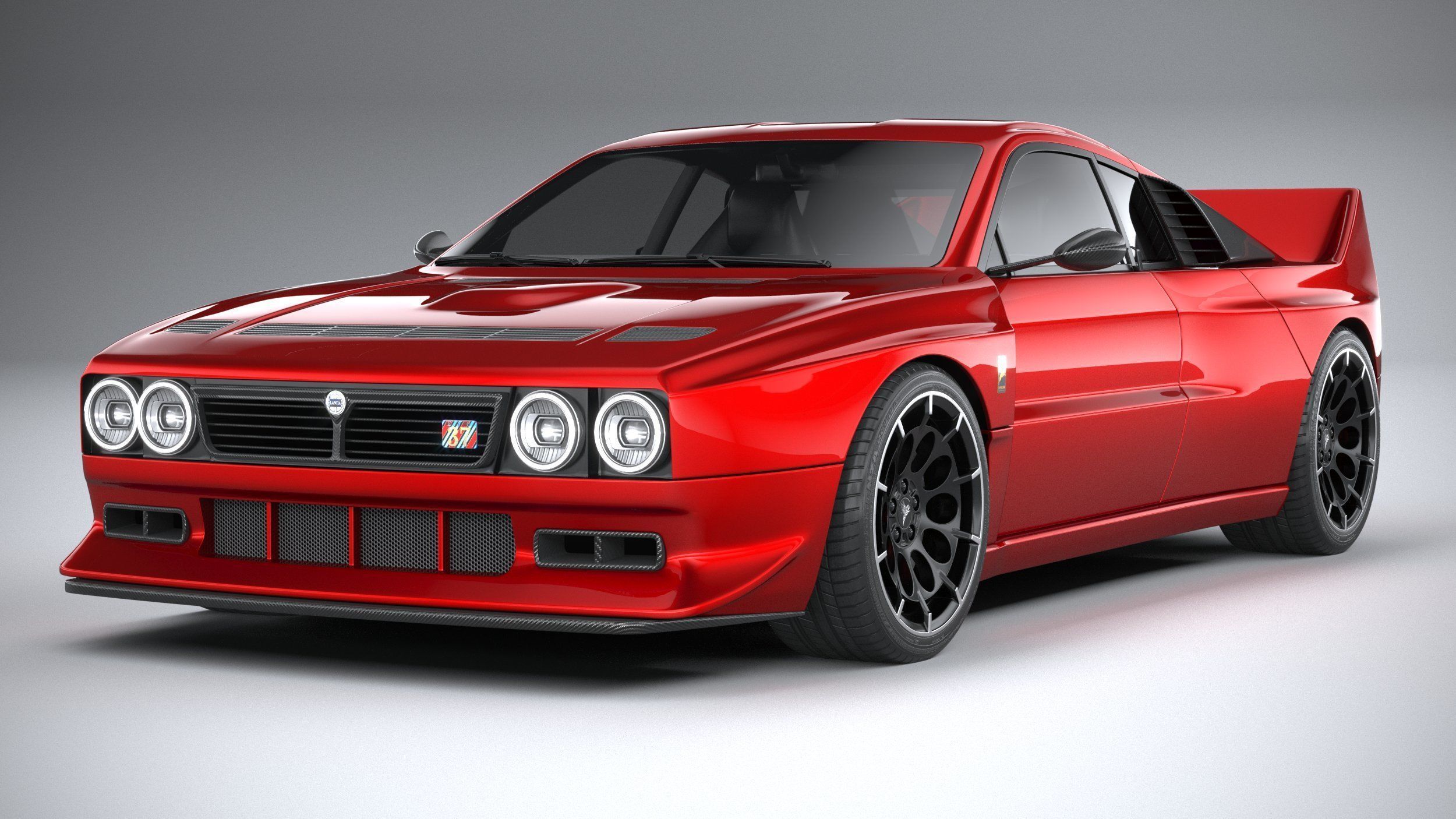 Kimera EVO Lancia 037 2024 3D model | CGTrader