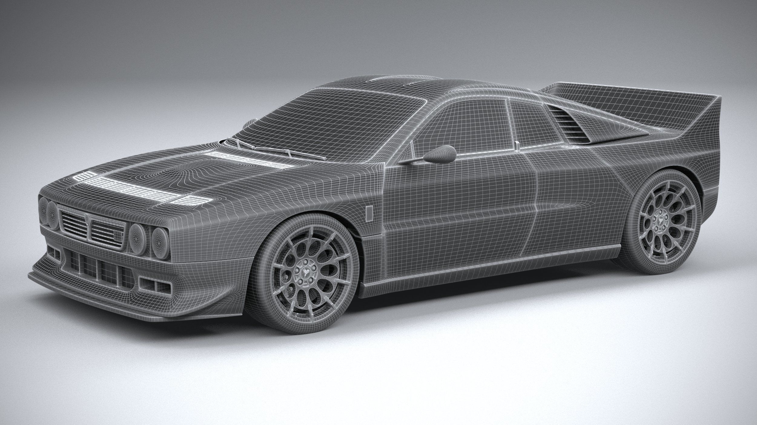 Kimera EVO Lancia 037 2024 3D model | CGTrader