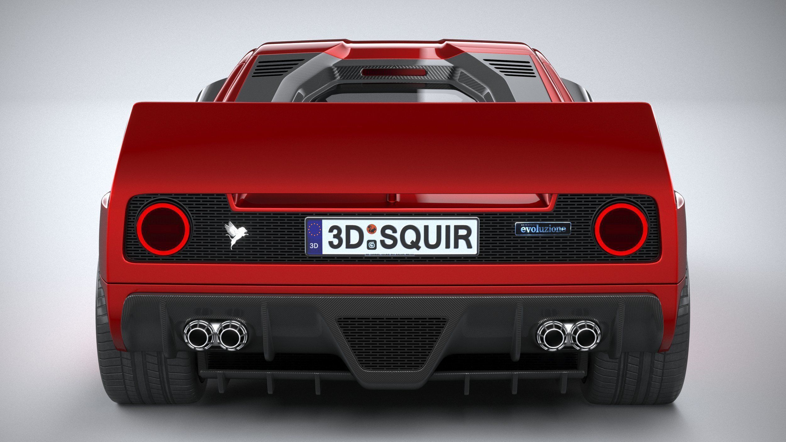 Kimera EVO Lancia 037 2024 3D model | CGTrader