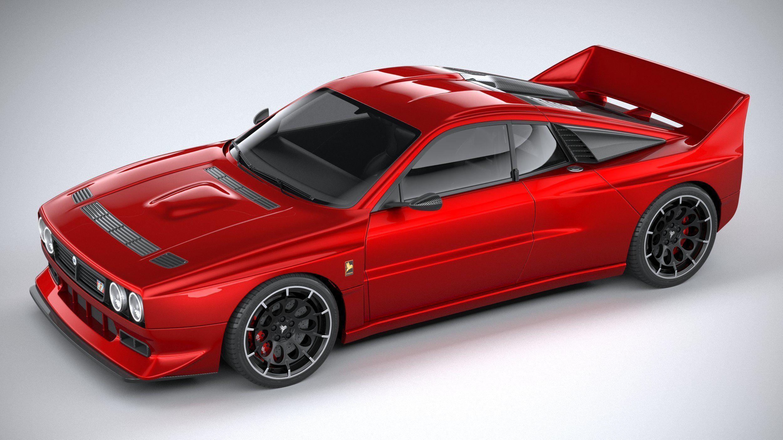 Kimera EVO Lancia 037 2024 3D model | CGTrader