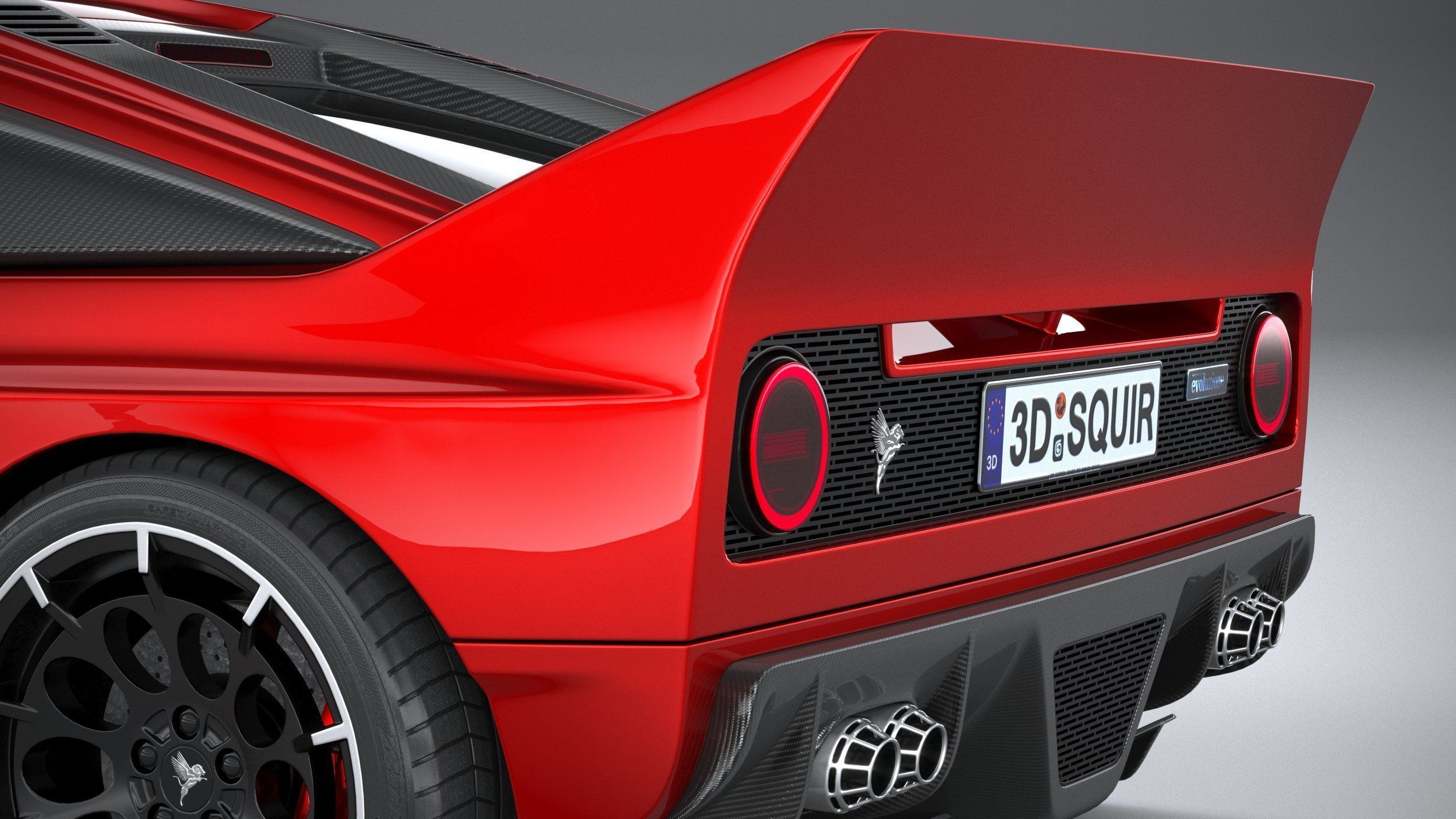 Kimera EVO Lancia 037 2024 3D model | CGTrader