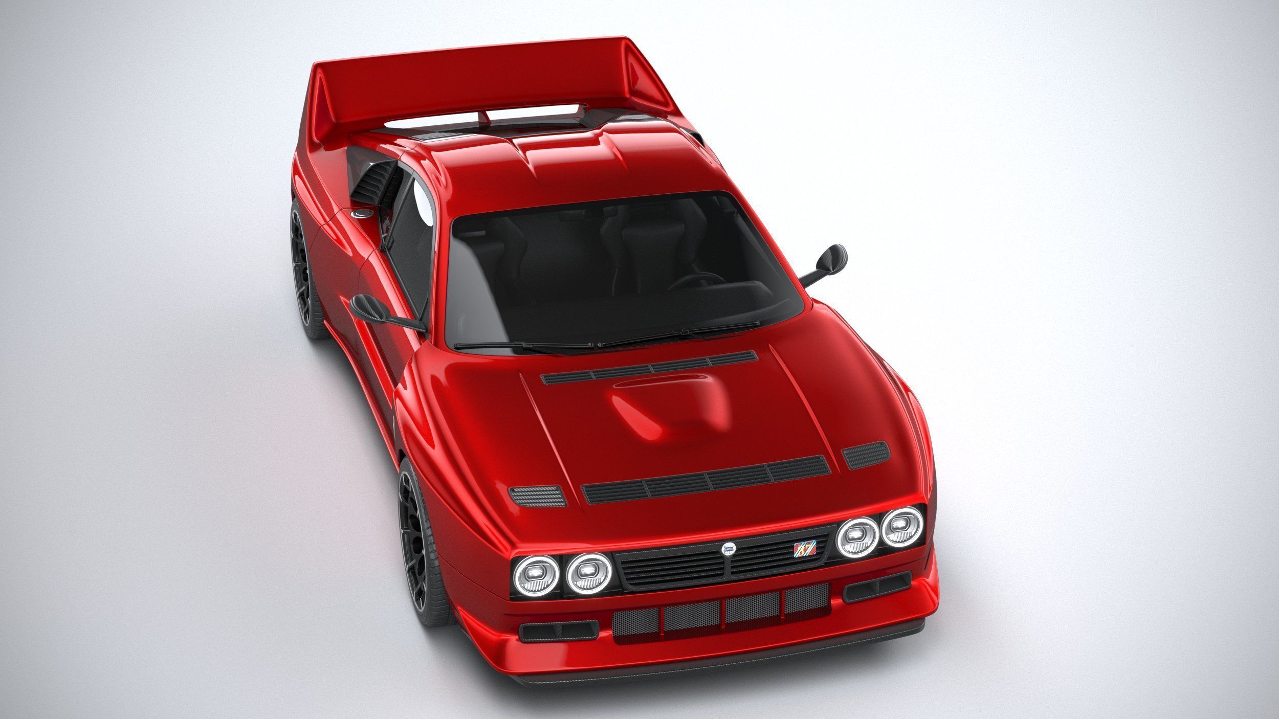 Kimera EVO Lancia 037 2024 3D model | CGTrader