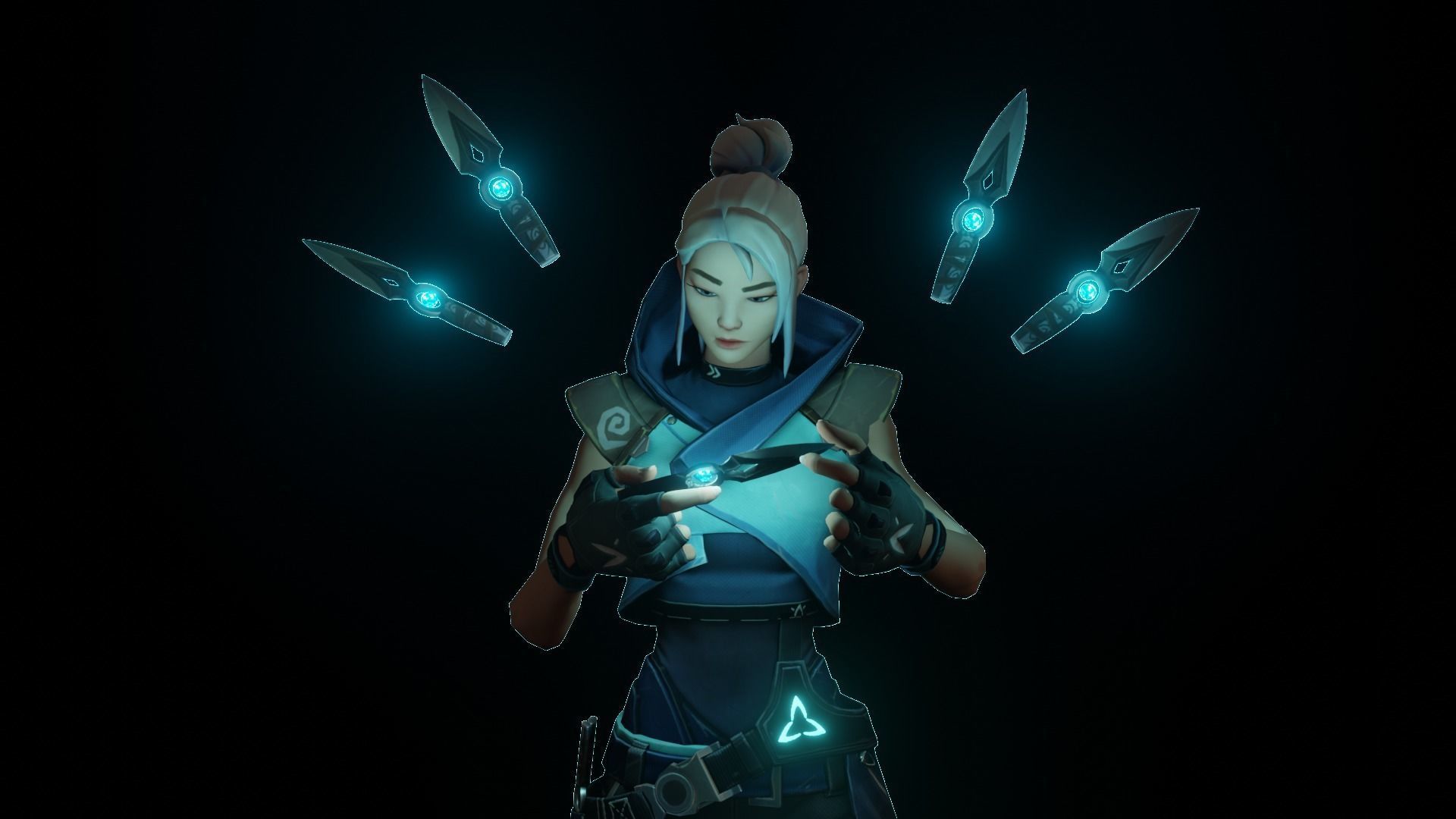 Valorant Agents 3D model animated | CGTrader