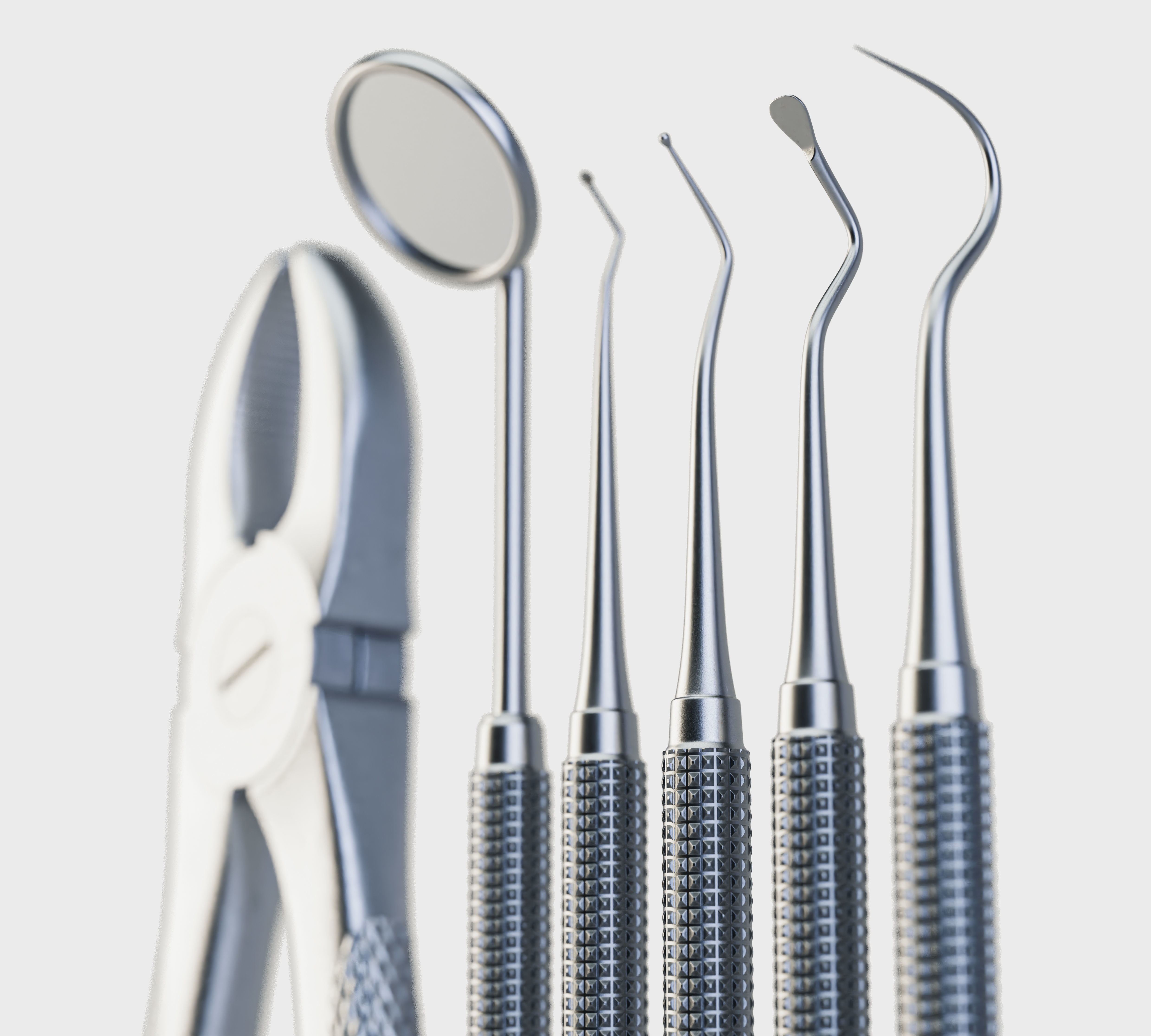 Dentist Instrument Tools 3D model | CGTrader