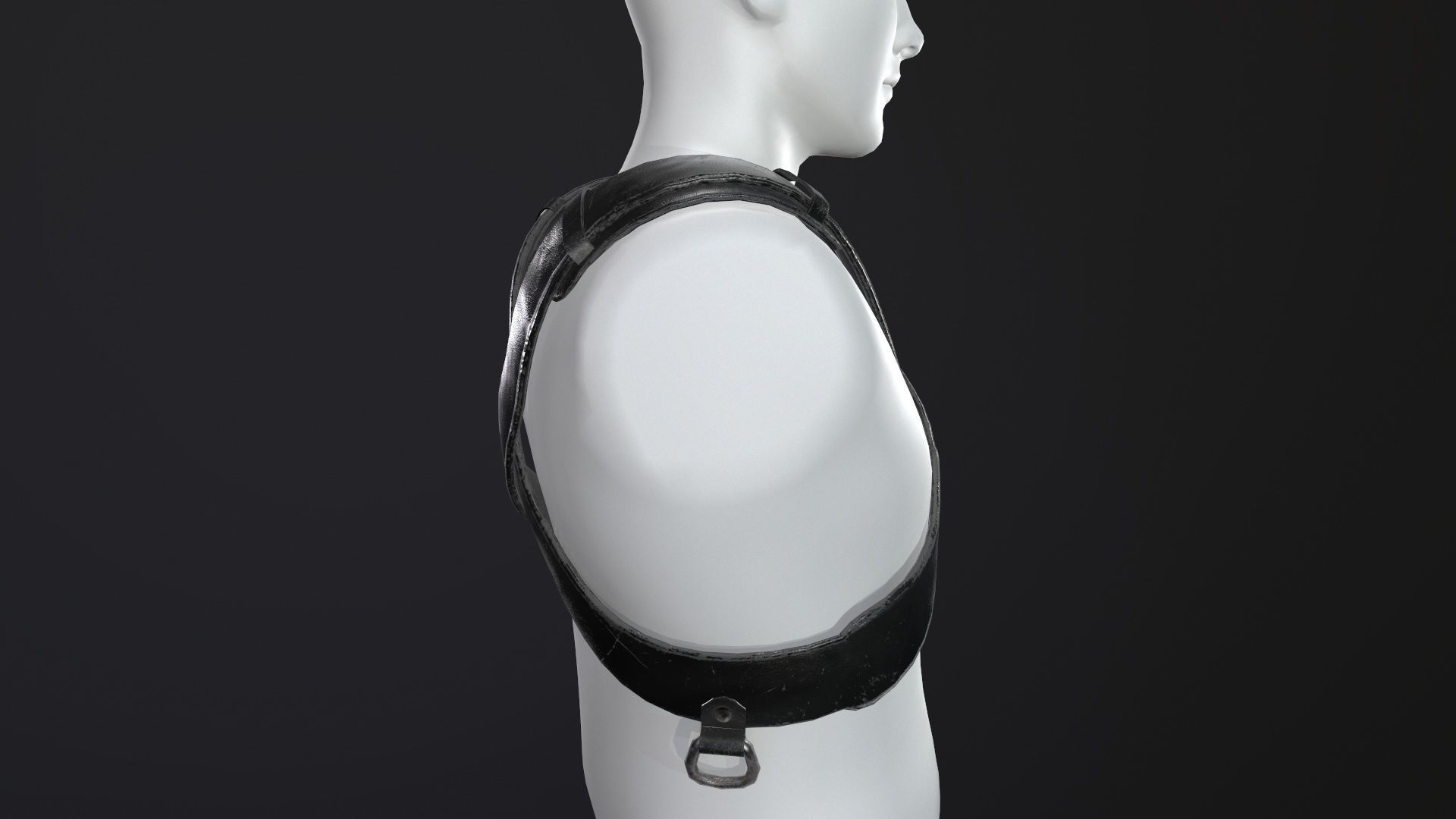 3D model Cross Chest Strap PBR VR / AR / low-poly | CGTrader