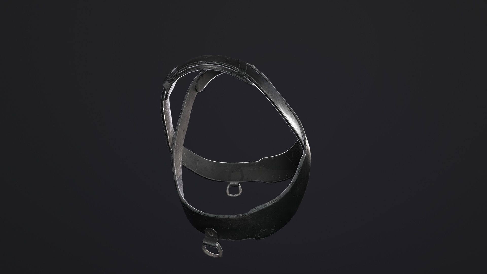 3D model Cross Chest Strap PBR VR / AR / low-poly | CGTrader