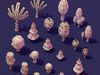 3D model Nature - Tree Pack 02 Stylized 3D Game Assets VR / AR / low ...