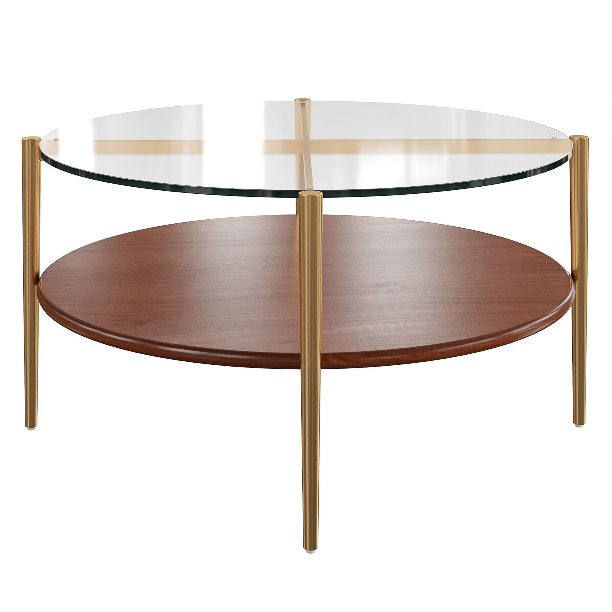 Mid-Century Art Display Side Table 3D model | CGTrader