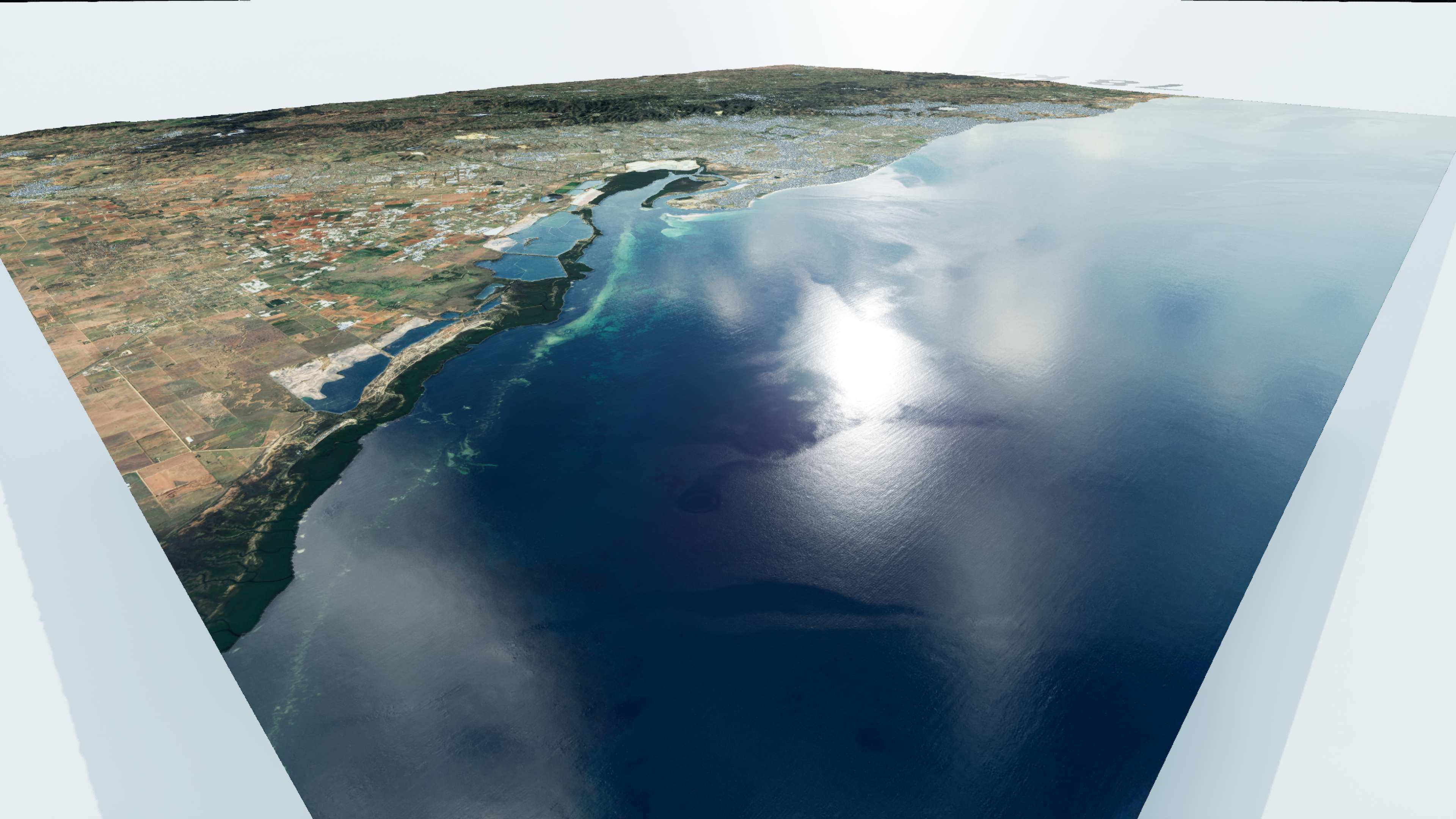 Adelaide Australia City Landscape 3D Model 3D model | CGTrader