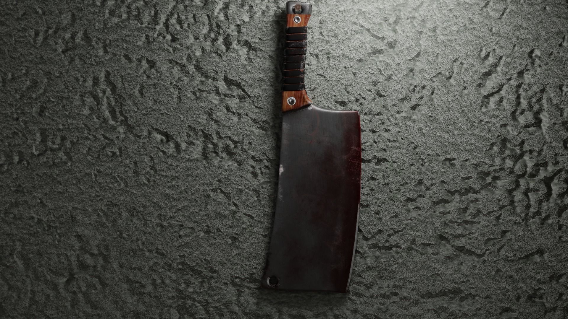 3D model Butcher Knife VR / AR / low-poly | CGTrader