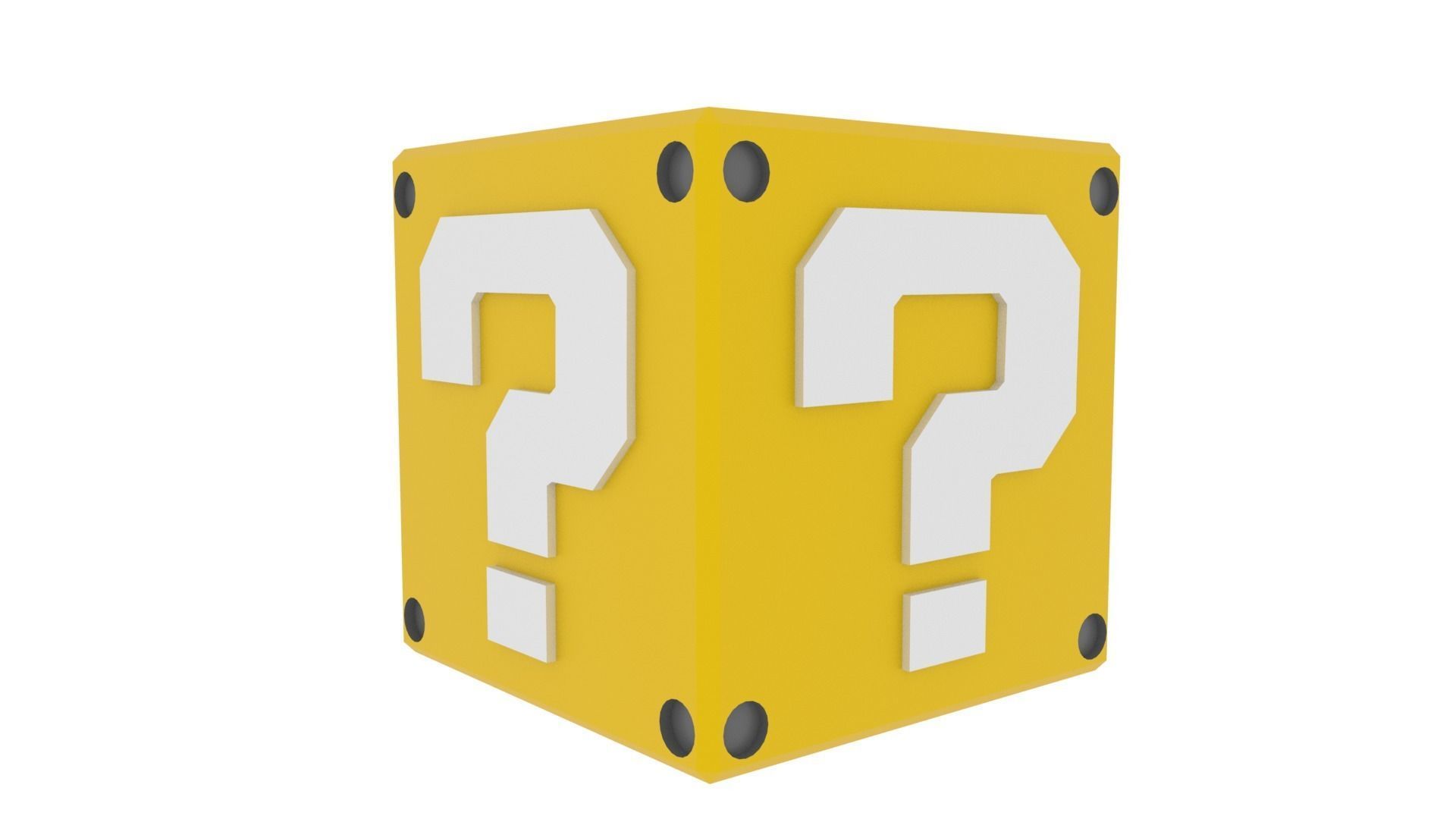 3D model Mariobros Cube VR / AR / low-poly | CGTrader