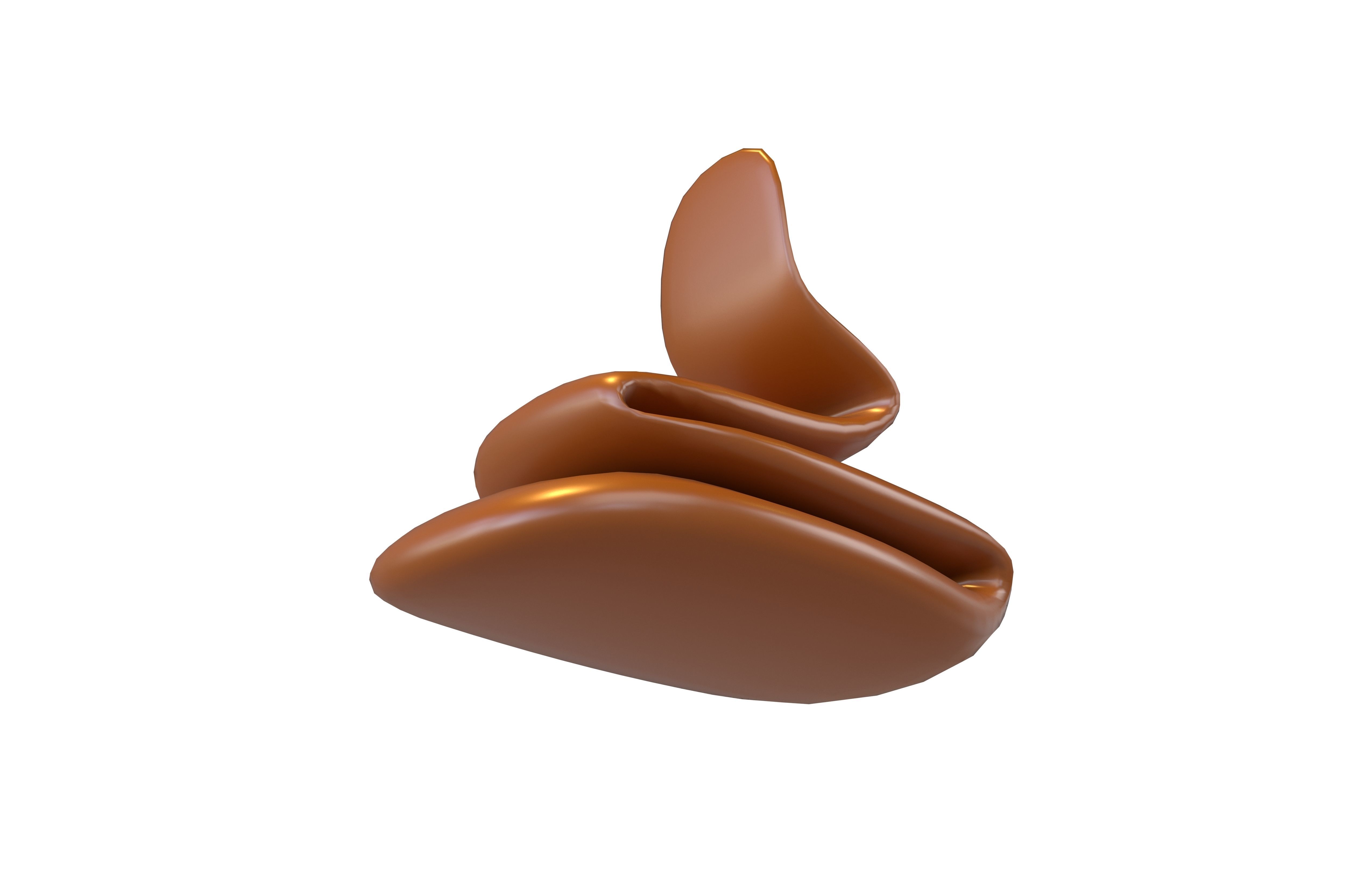 3D model Liquid Dripping v1 005 VR / AR / low-poly | CGTrader