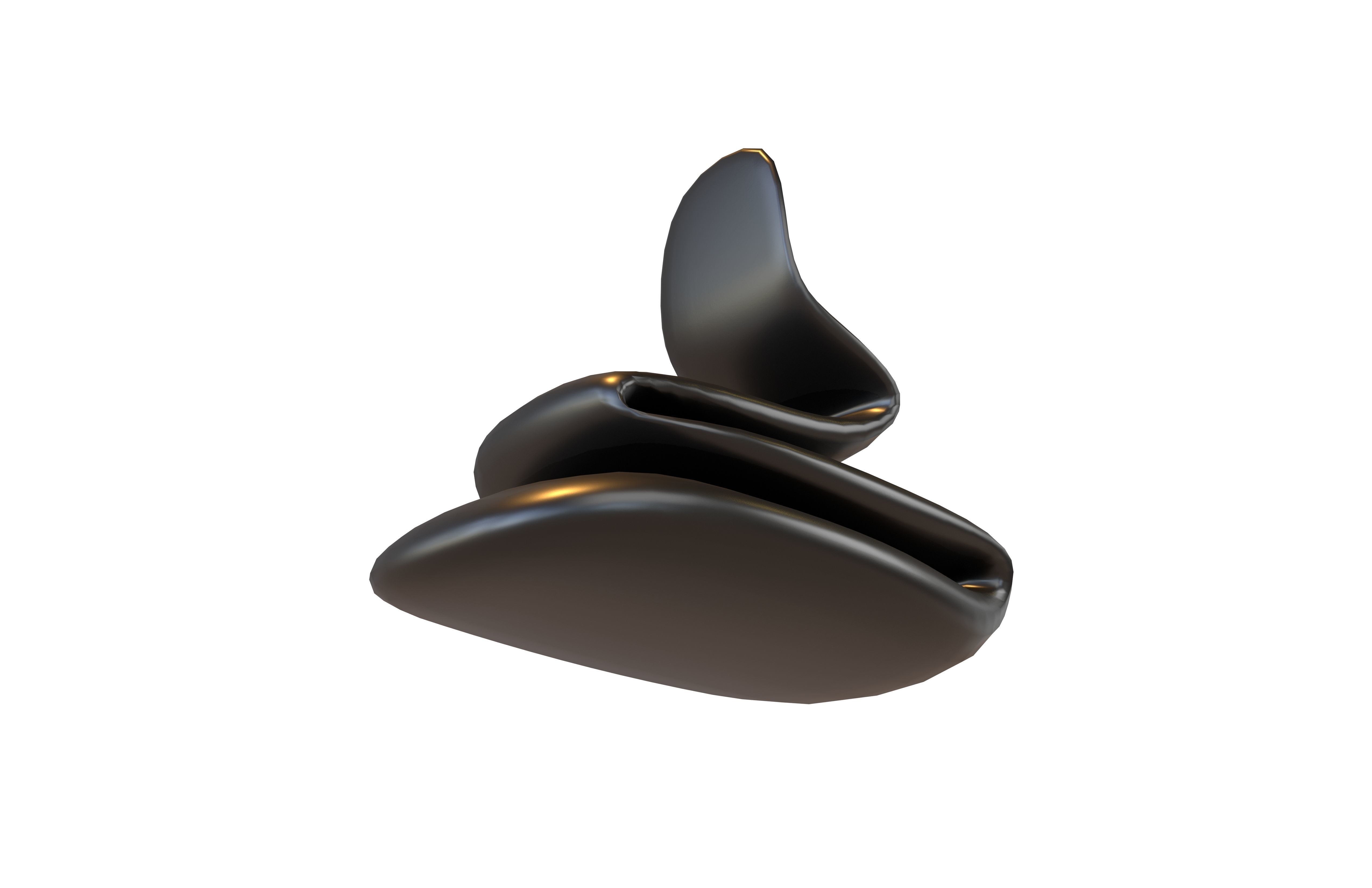 3D model Liquid Dripping v1 008 VR / AR / low-poly | CGTrader