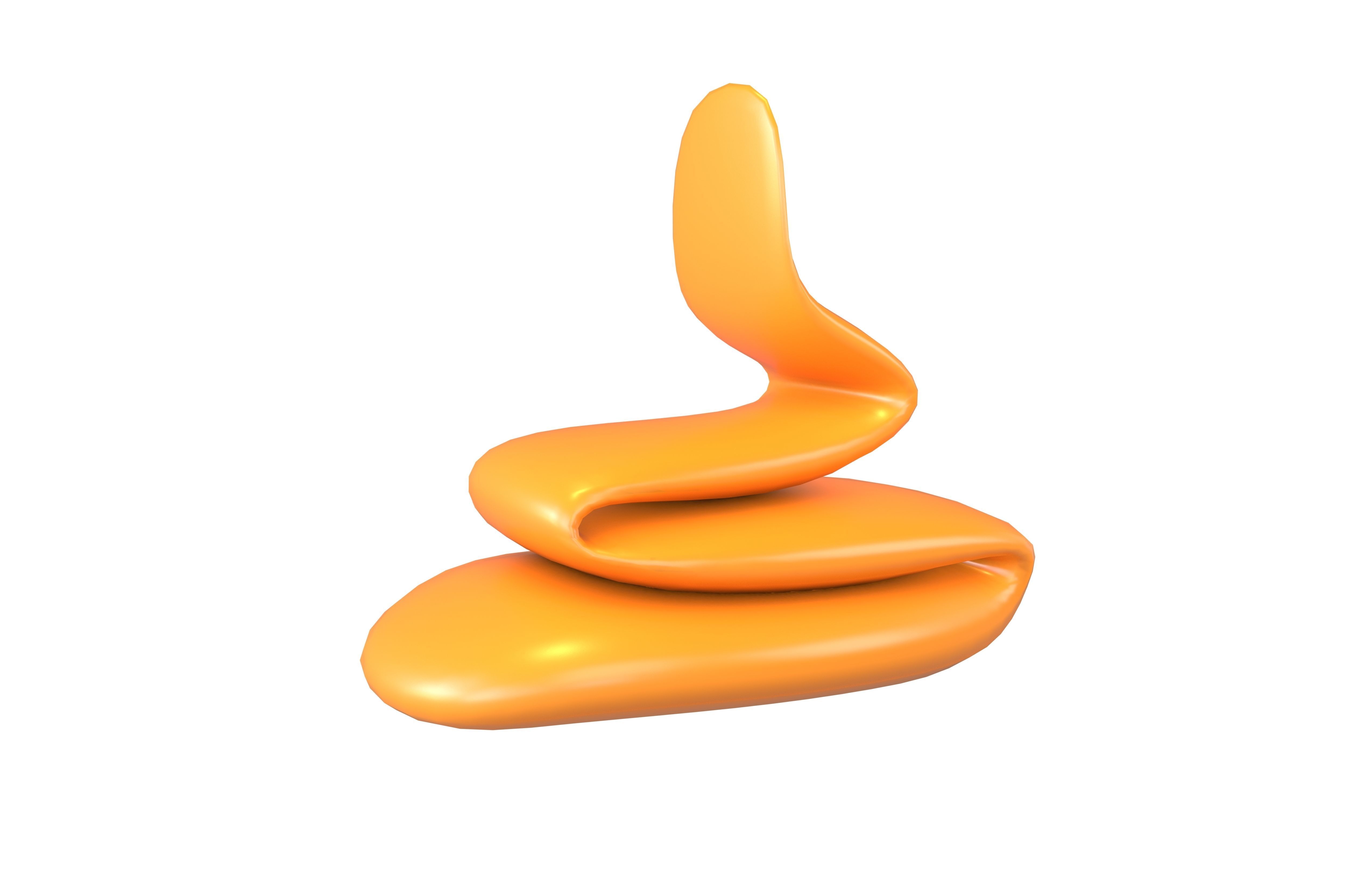 3D model Liquid Dripping v1 011 VR / AR / low-poly | CGTrader