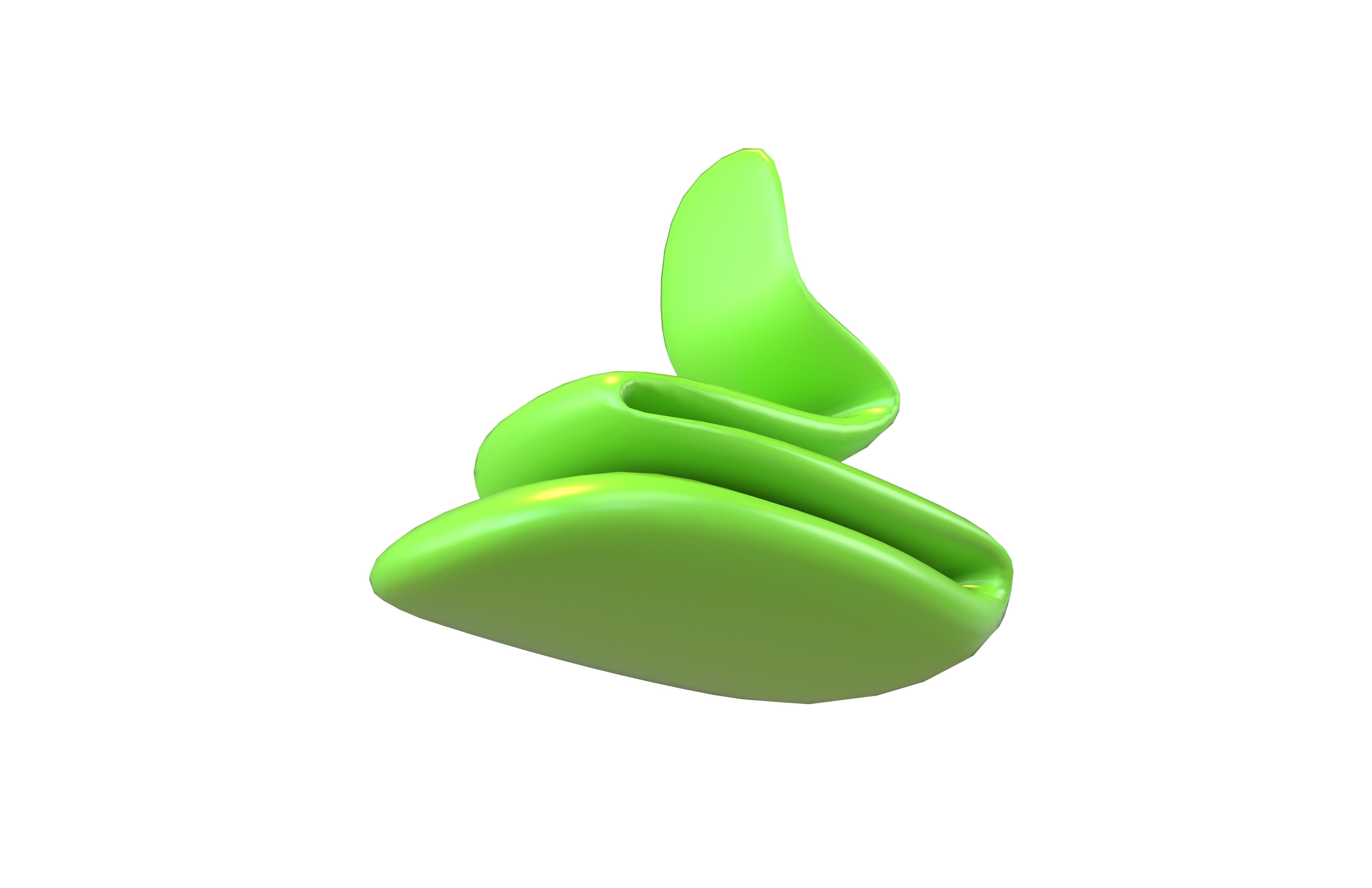 3D model Liquid Dripping v1 013 VR / AR / low-poly | CGTrader