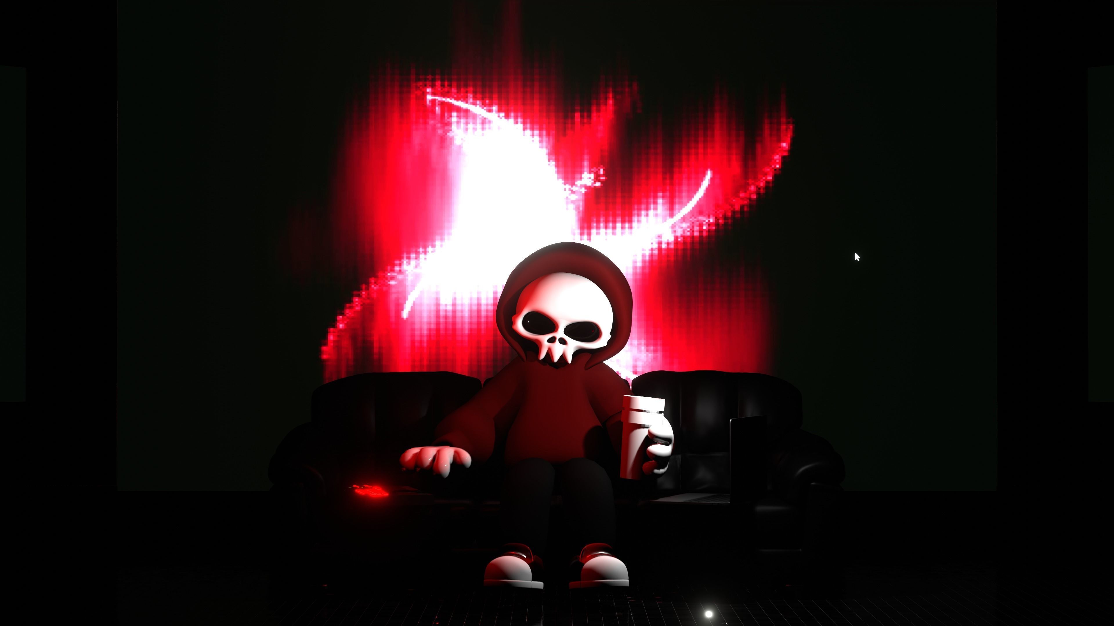 cool skeleton free 3D model | CGTrader